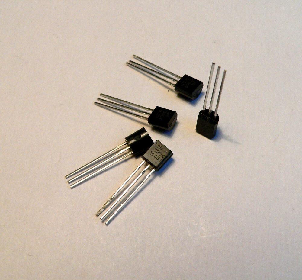 2N3904 Driver or general purpose NPN Transistors for Audio Amplifier ...