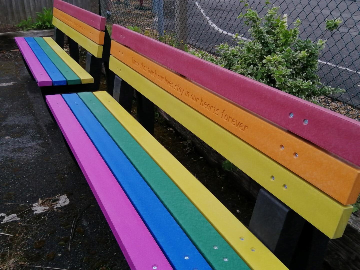 Kingston Rainbow Seat
