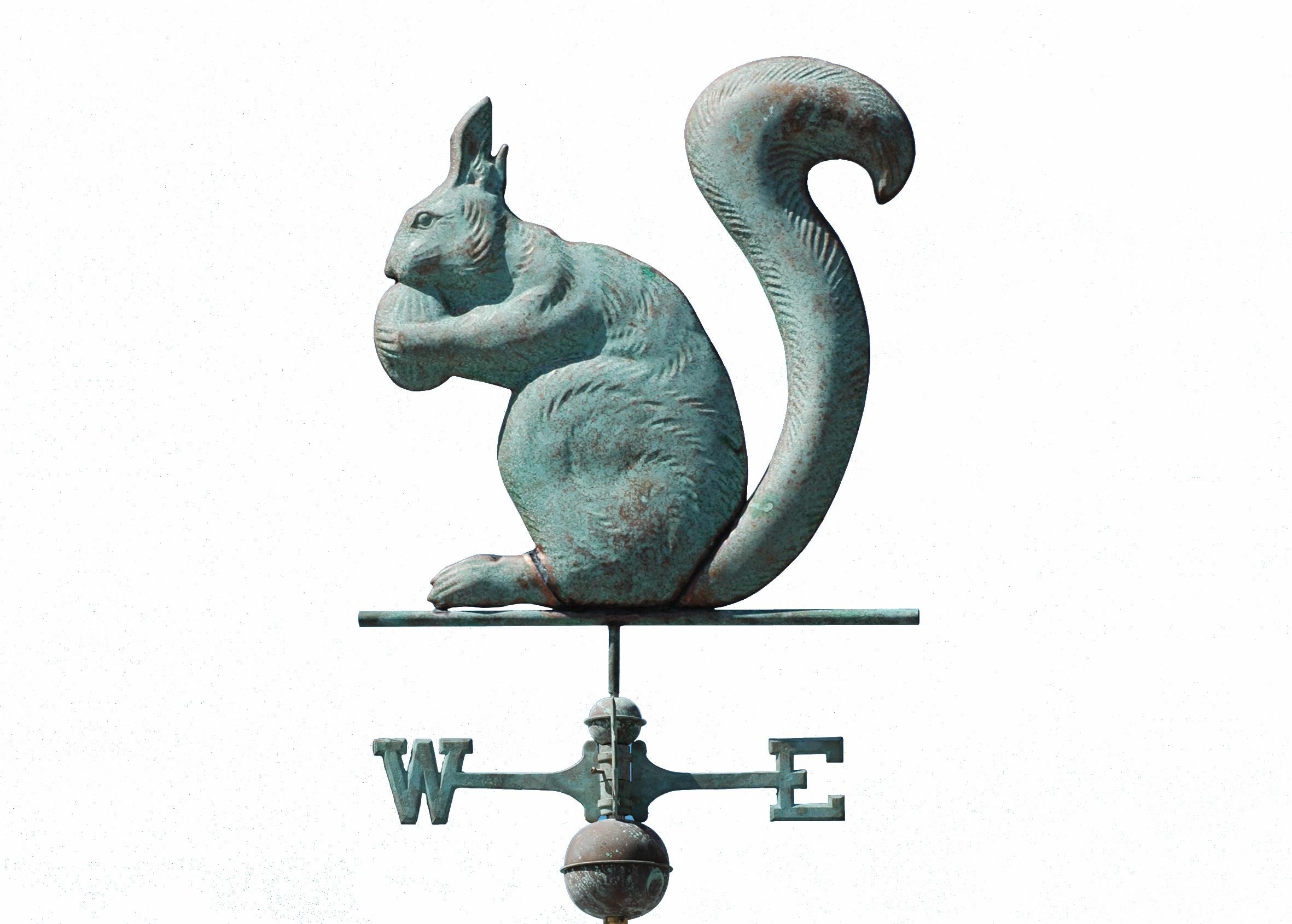 Weathervane - Squirrel