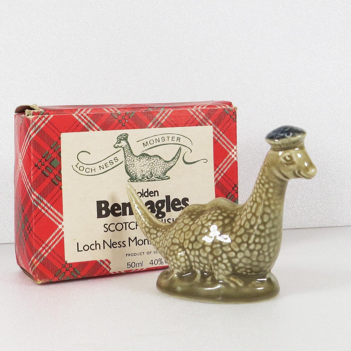 Beneagles Scotch Whisky in Nessie the Loch Ness Monster by Beswick of ...