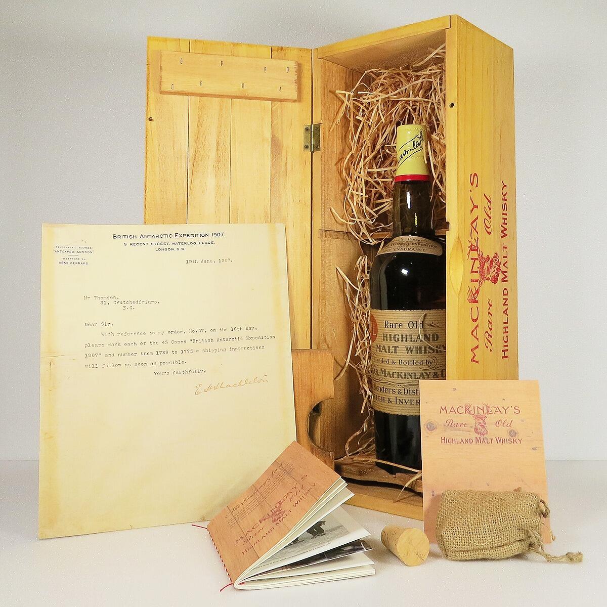 Mackinlay's Shackleton Replica 1st Edition 'The Discovery' (70cl, 47.3%)