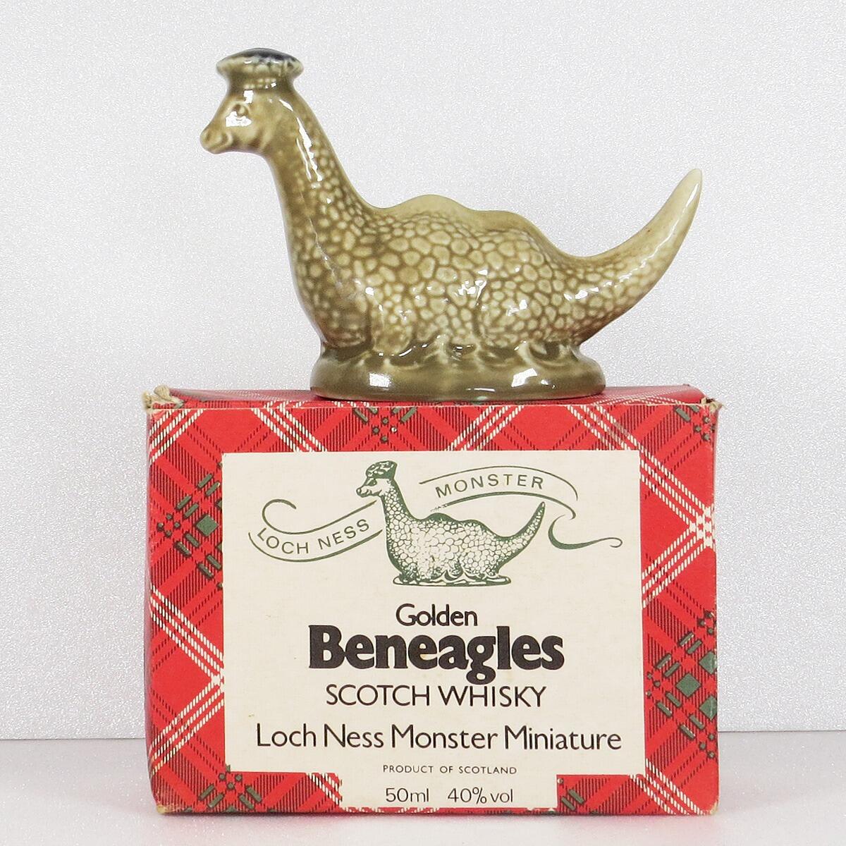 Beneagles Scotch Whisky in Nessie the Loch Ness Monster by Beswick of ...