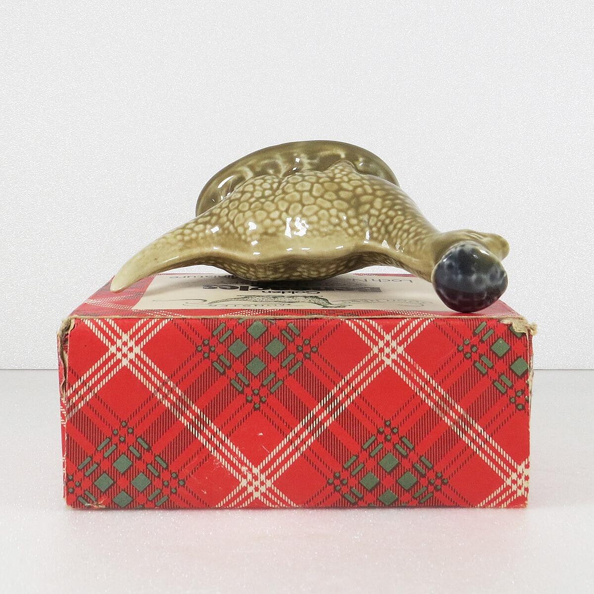 Beneagles Scotch Whisky in Nessie the Loch Ness Monster by Beswick of ...