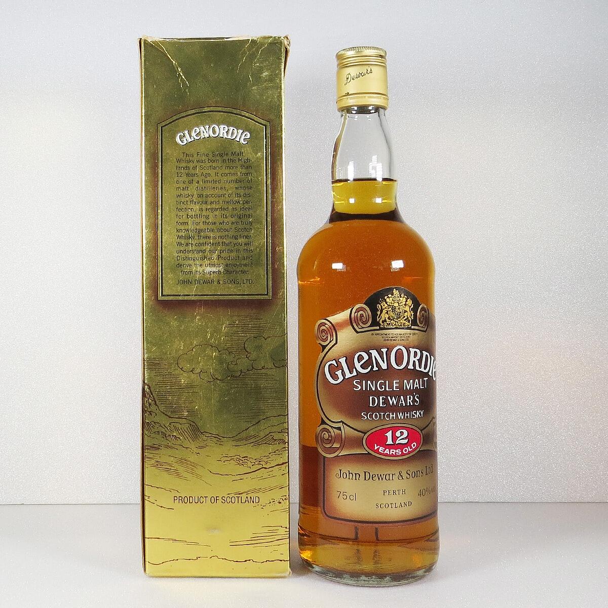 Glen Ord 'Glenordie' 12 Year Old from Muir of Ord by John Dewar and ...