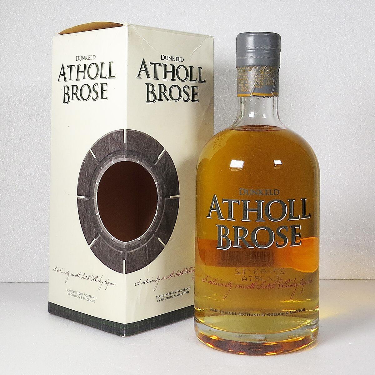 Dunkeld Atholl Brose Scotch Liqueur (50cl, 35%)