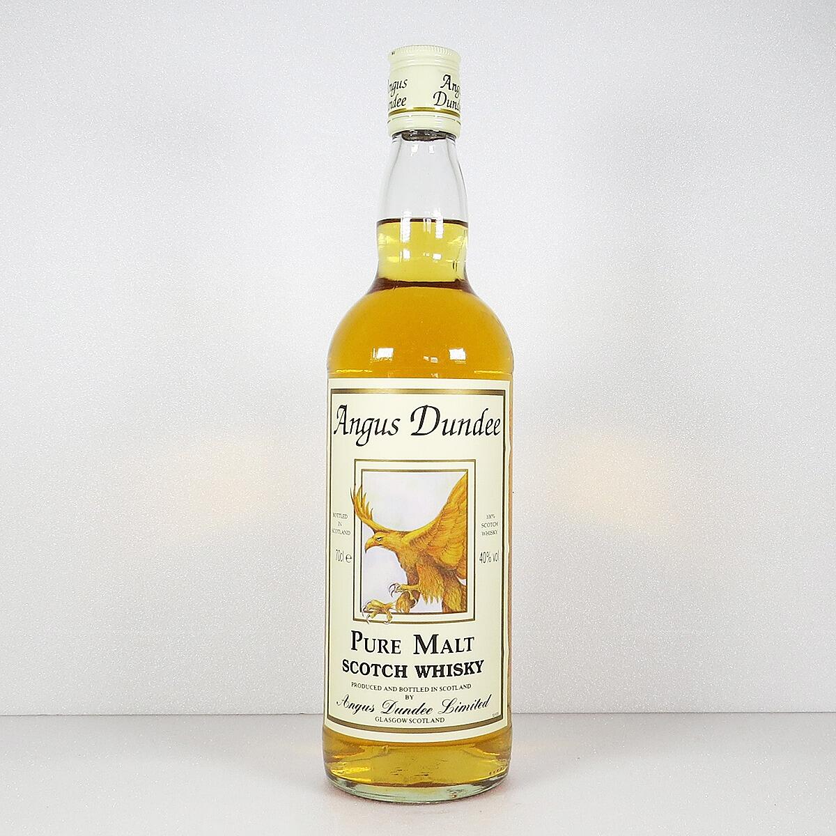 Angus Dundee "The Golden Eagle" 5 Year Old Pure Malt Scotch Whisky from ...
