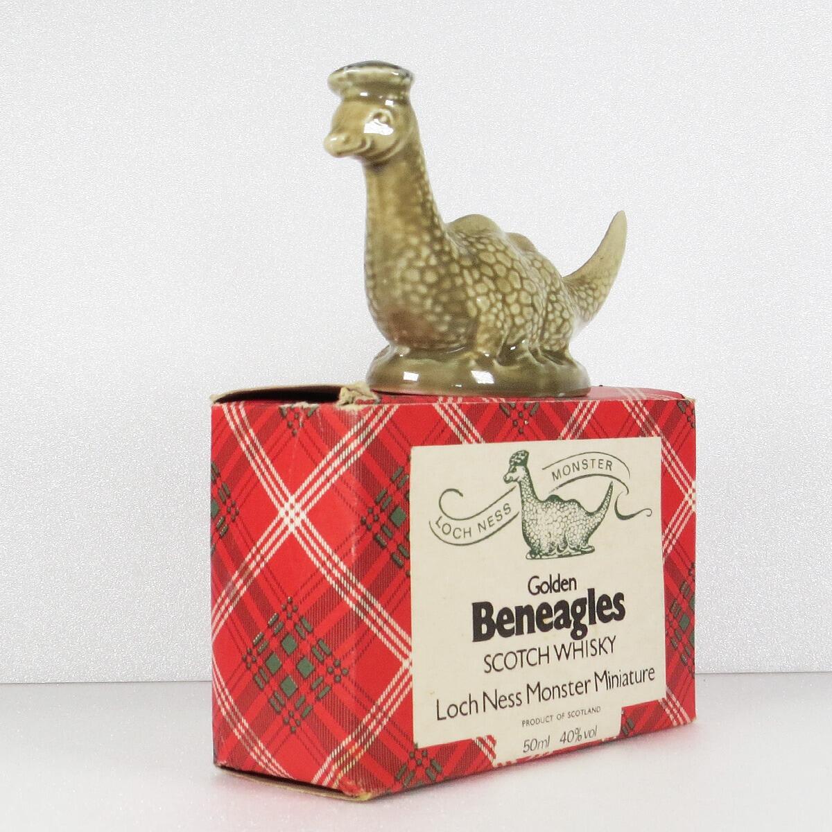 Beneagles Scotch Whisky in Nessie the Loch Ness Monster by Beswick of ...