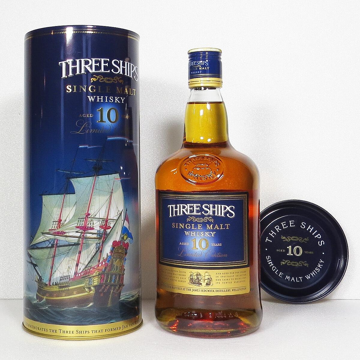 Three Ships 10 Year Old First Limited Edition (75cl, 43%)