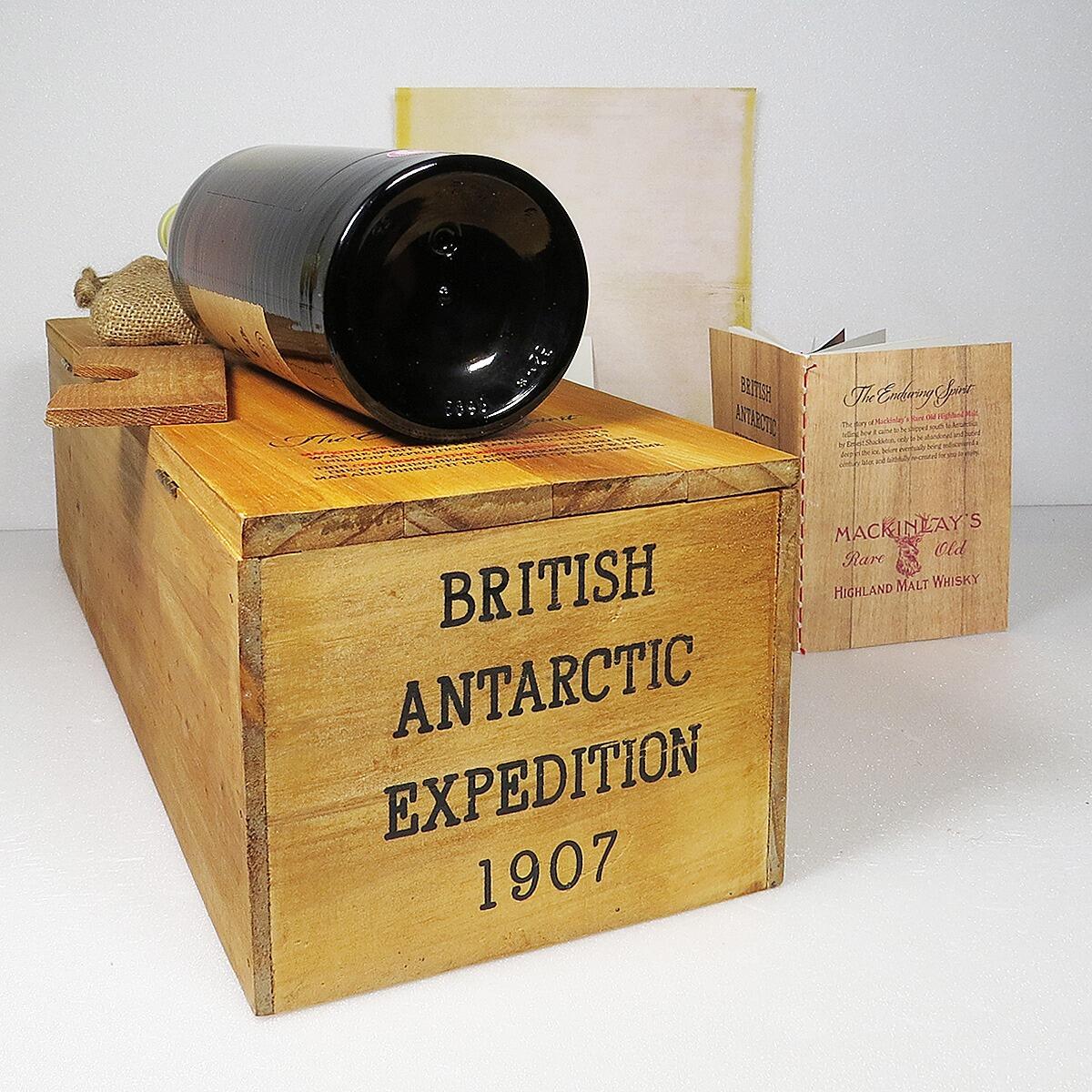 Mackinlay's Shackleton Replica 1st Edition 'The Discovery' (70cl, 47.3%)