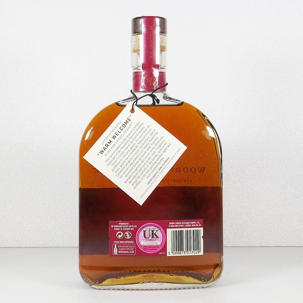 Woodford Reserve Distiller's Select Christmas Holiday 2019 Limited ...