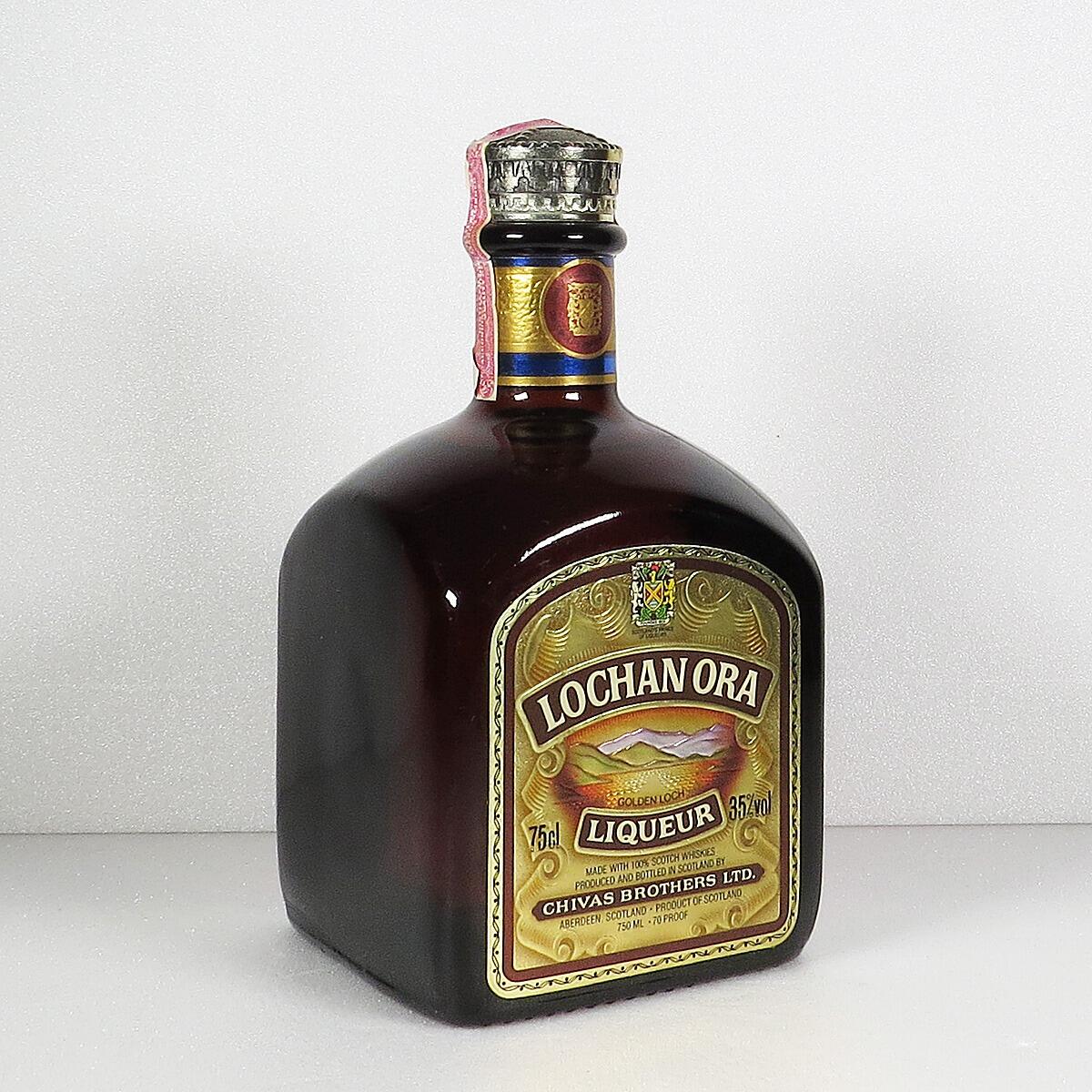Chivas Brothers Lochan Ora Liqueur from 1980s (75cl, 35%)