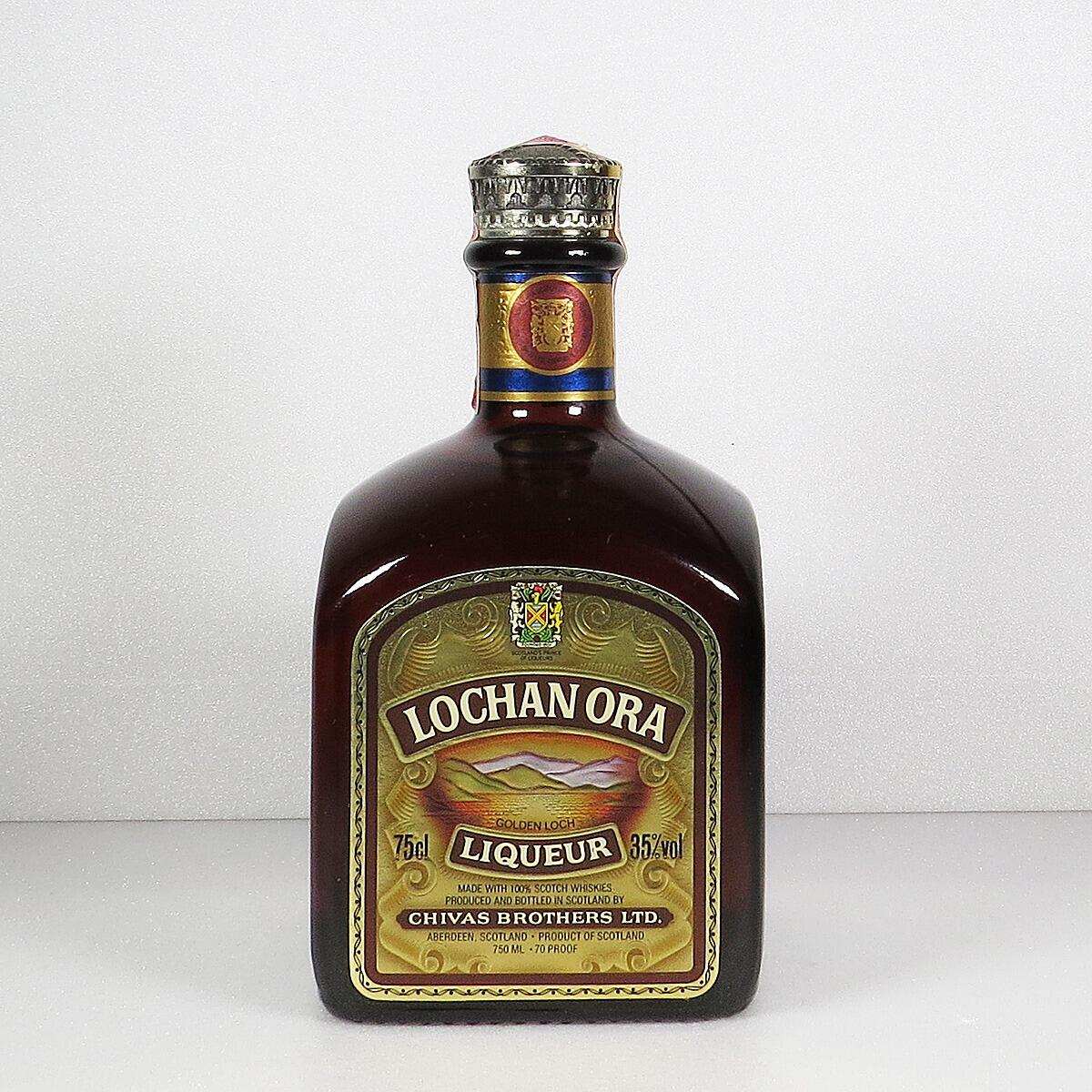 Chivas Brothers Lochan Ora Liqueur from 1980s (75cl, 35%)