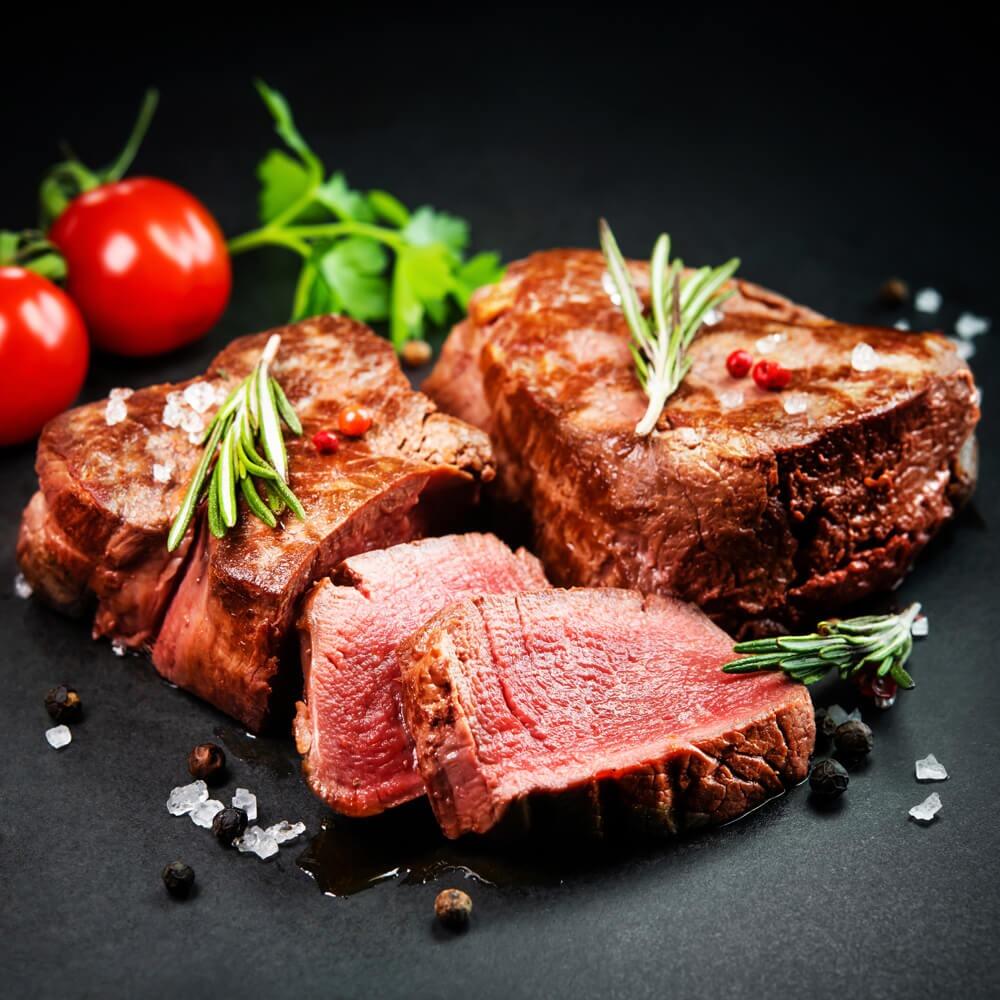 Luxury Grass Fed Beef Steak Box