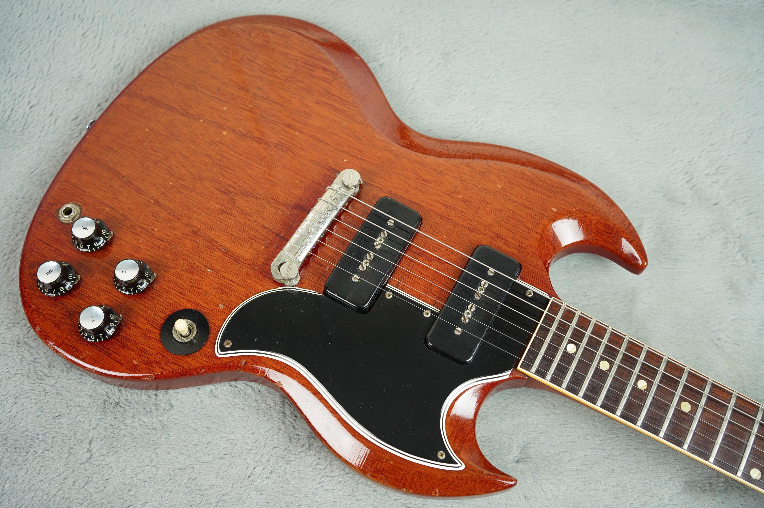'ARCHIVED' 1963 Gibson SG Special + HSC
