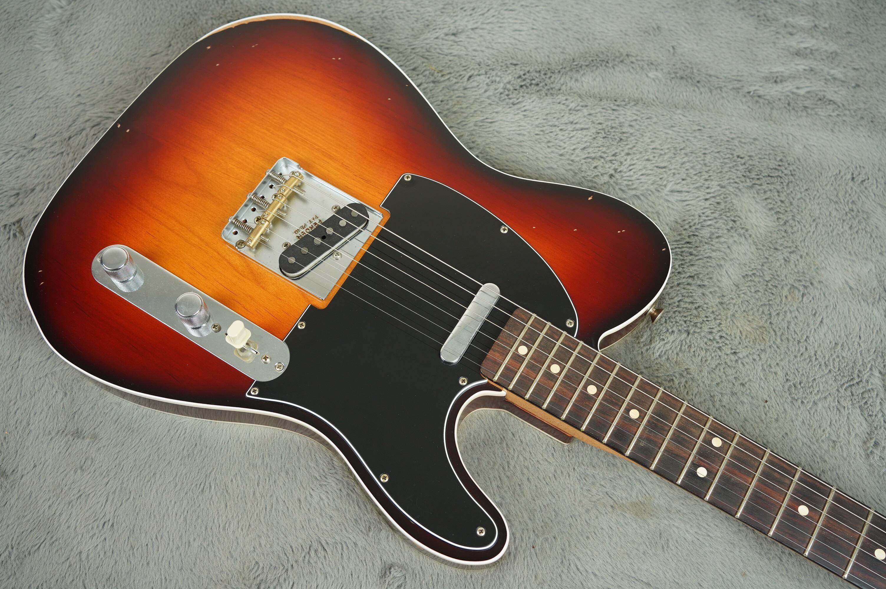 *ARCHIVED* 2021 Fender Jason Isbell Custom Telecaster + OSSC