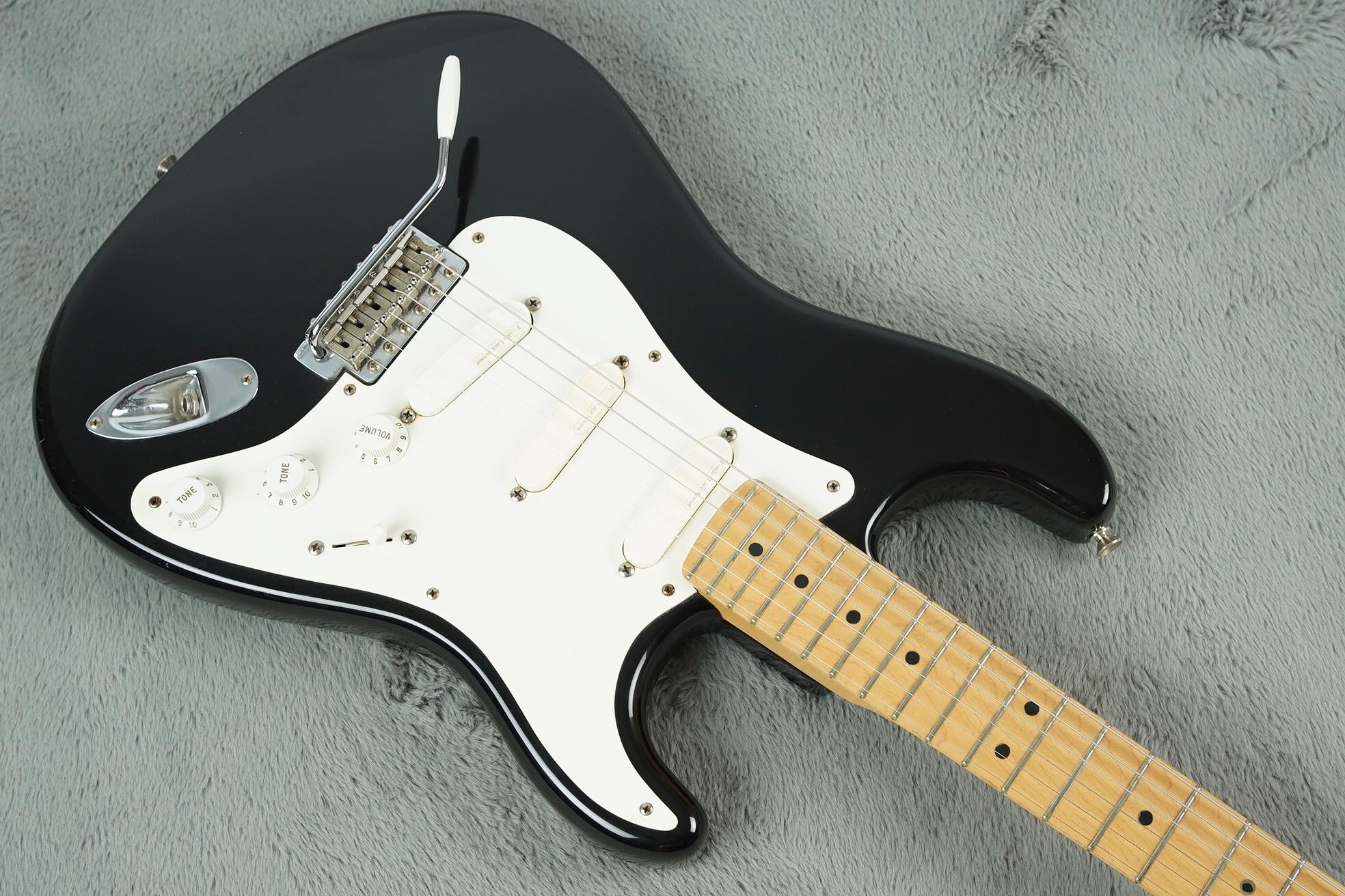 2000 Fender Eric Clapton Signature "Blackie" Stratocaster + OHSC