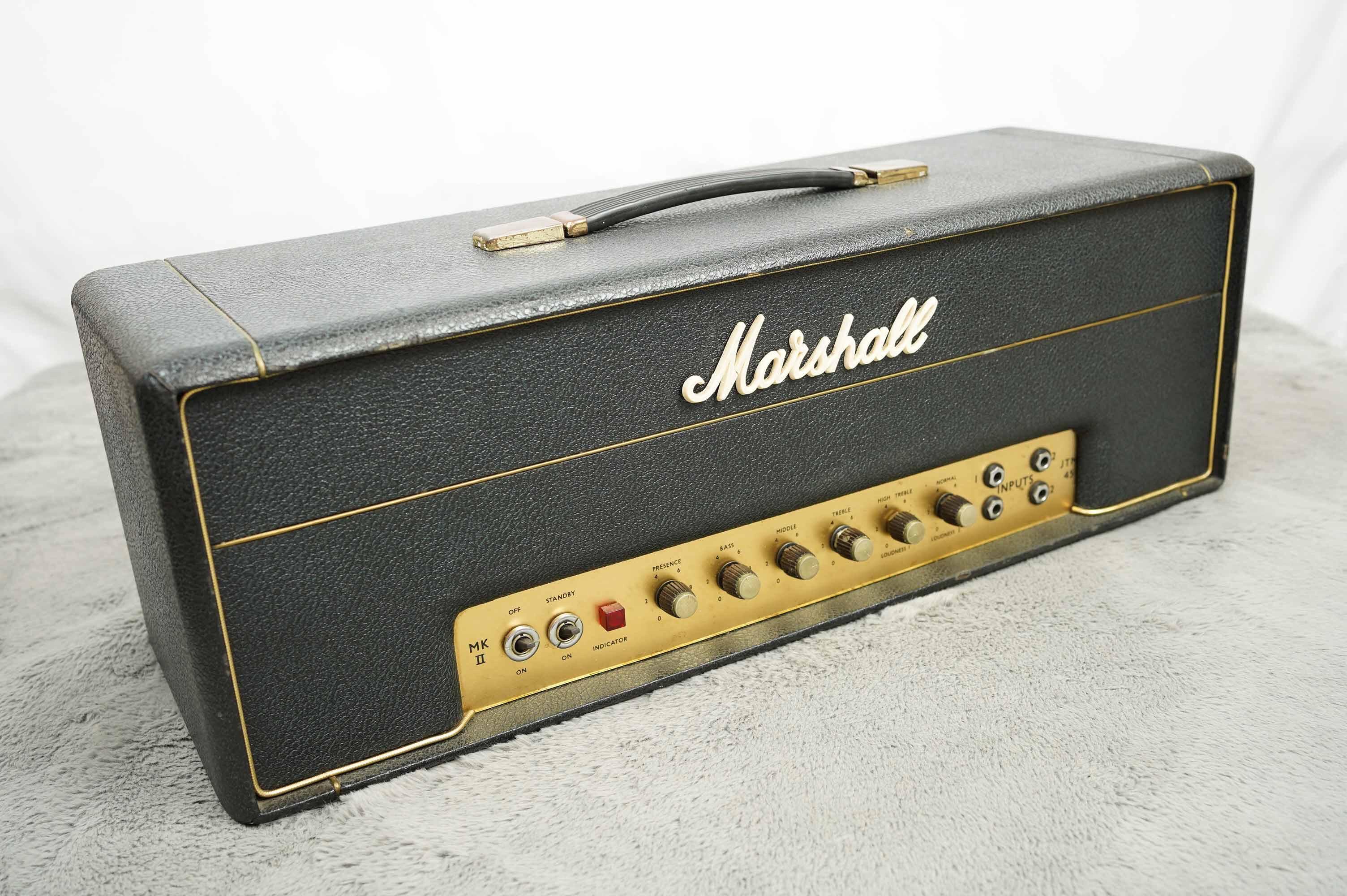 1966 Marshall JTM-45 Script Logo