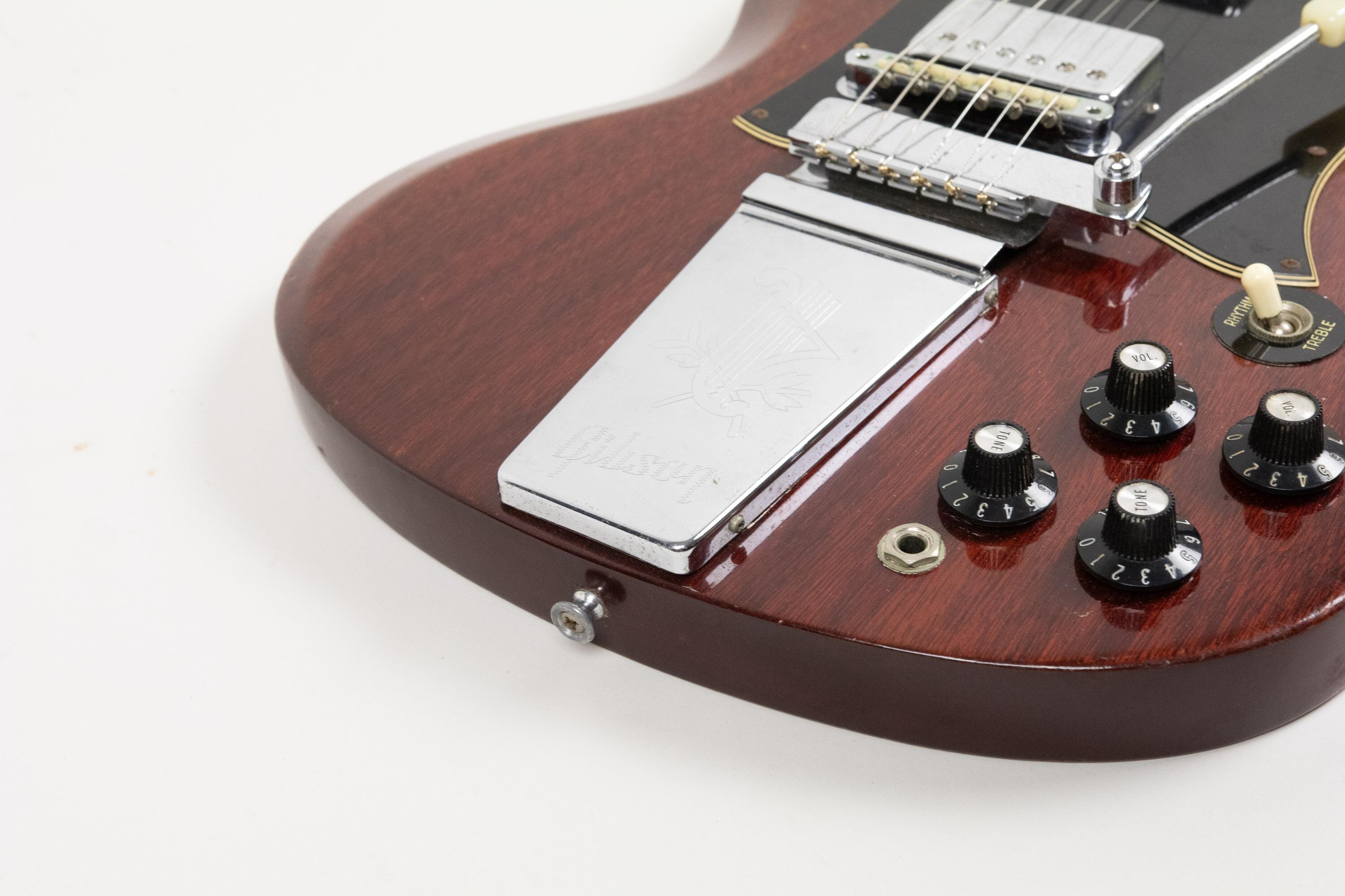 1969 Gibson SG Standard, Cherry