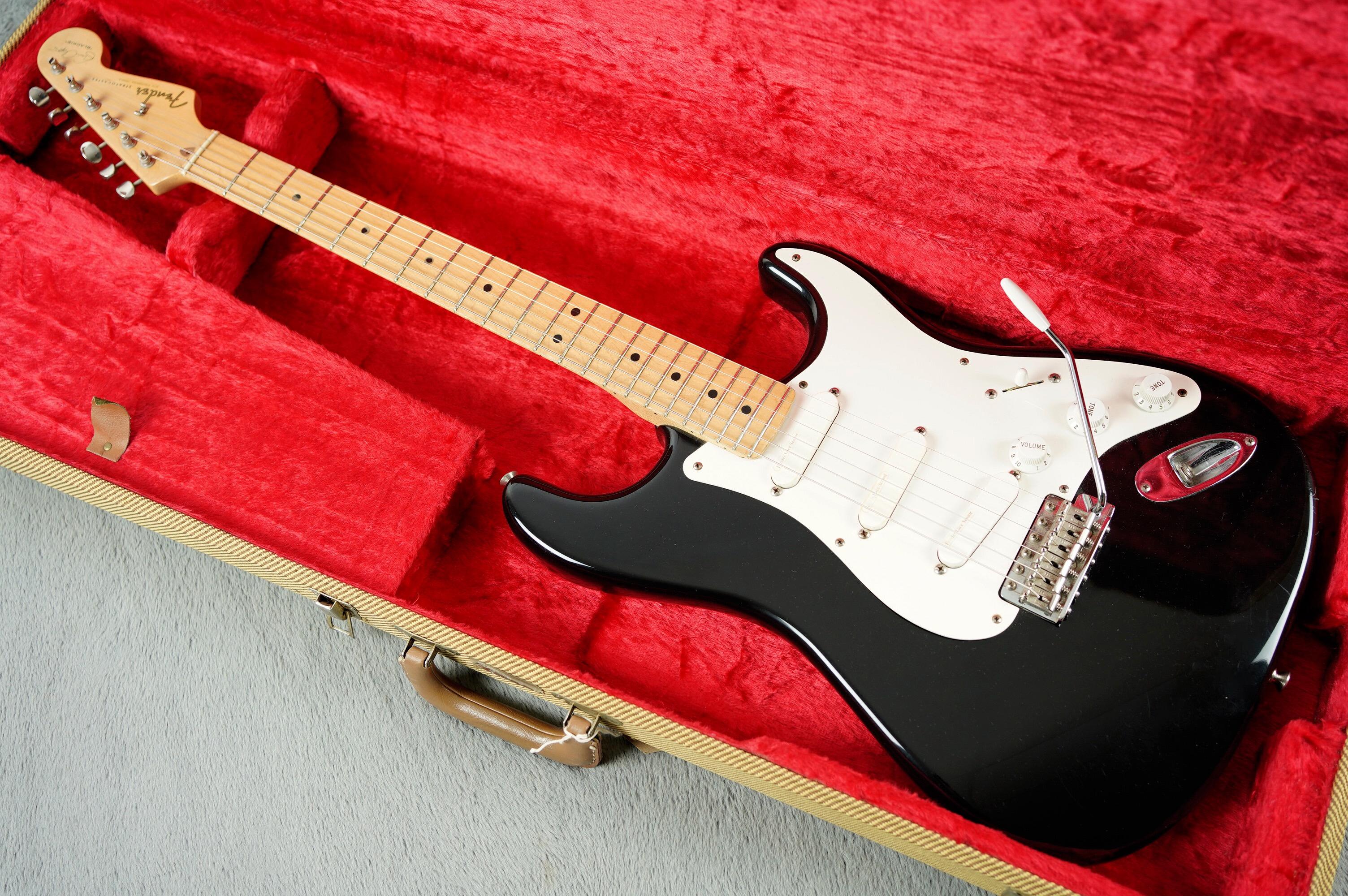 2000 Fender Eric Clapton Signature "Blackie" Stratocaster + OHSC