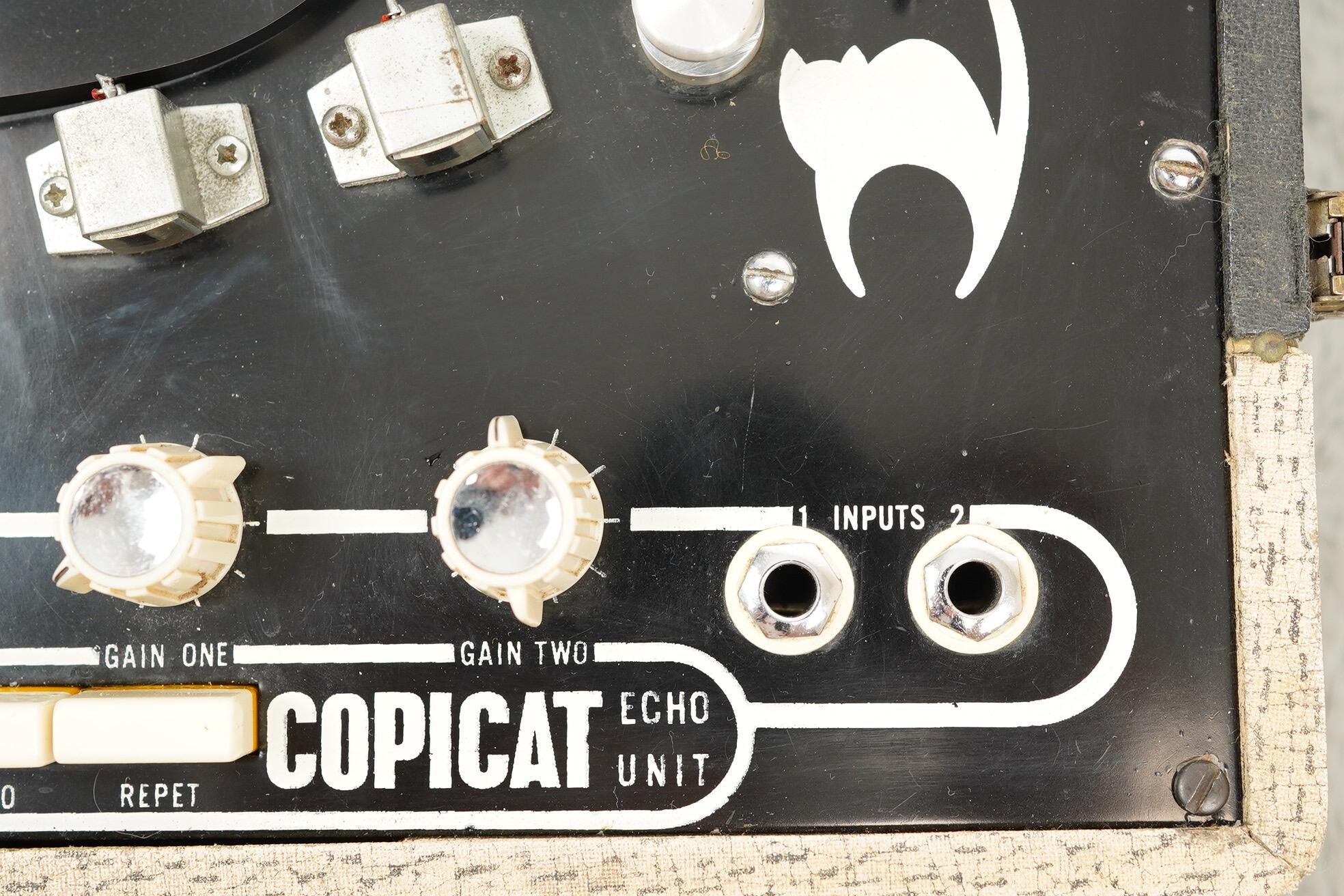 1963 Watkins Scout & Copicat, Black/White