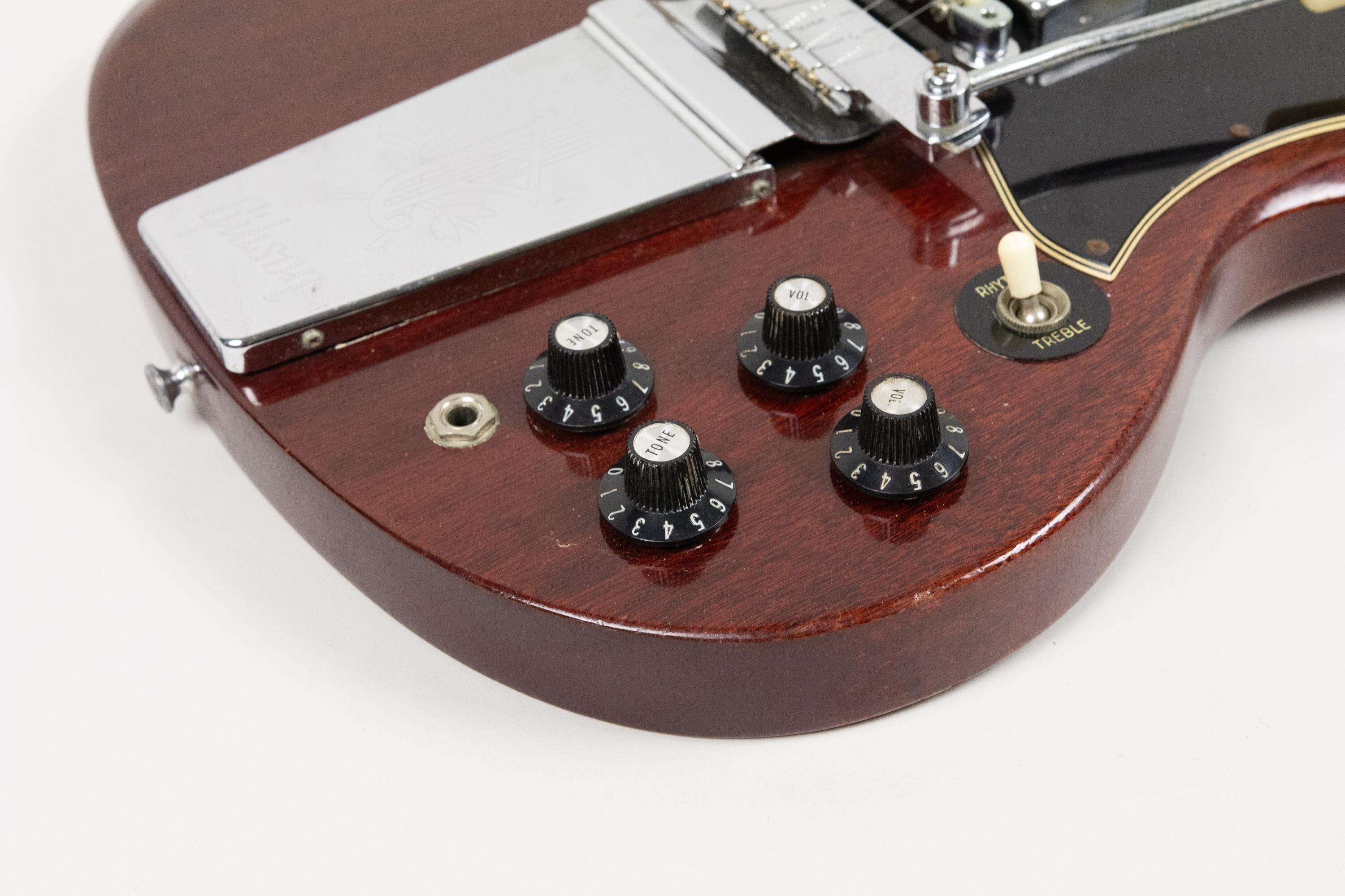 1969 Gibson SG Standard, Cherry