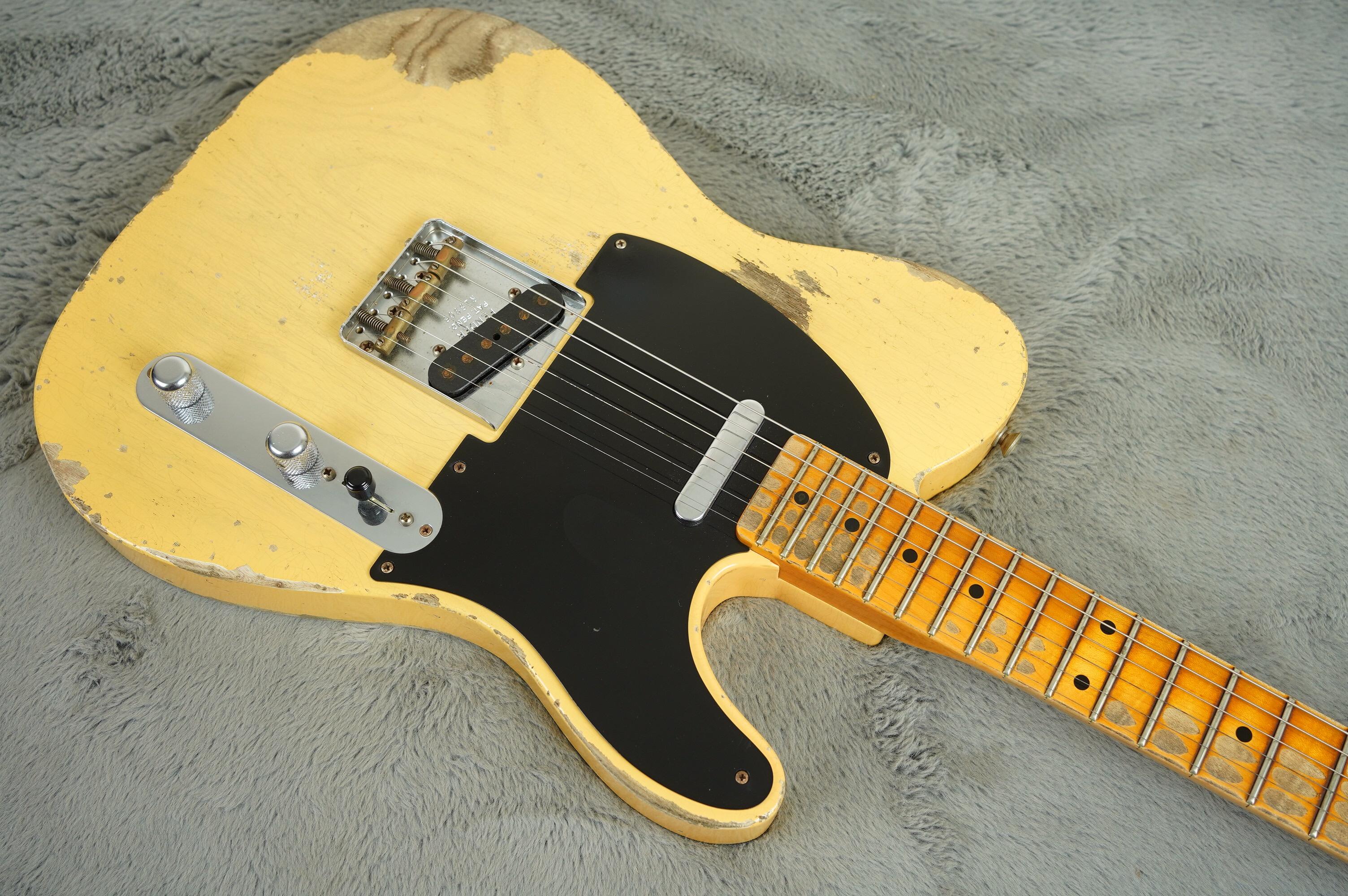 *ARCHIVED* 2016 Fender Custom Shop 52 Telecaster Relic + OHSC*
