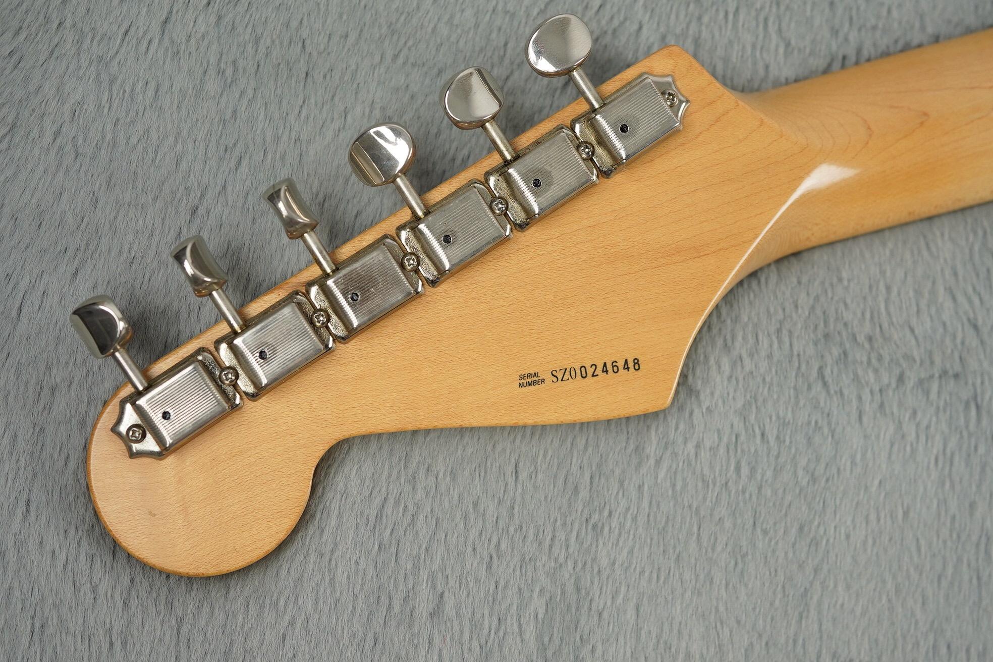 2000 Fender Eric Clapton Signature "Blackie" Stratocaster + OHSC