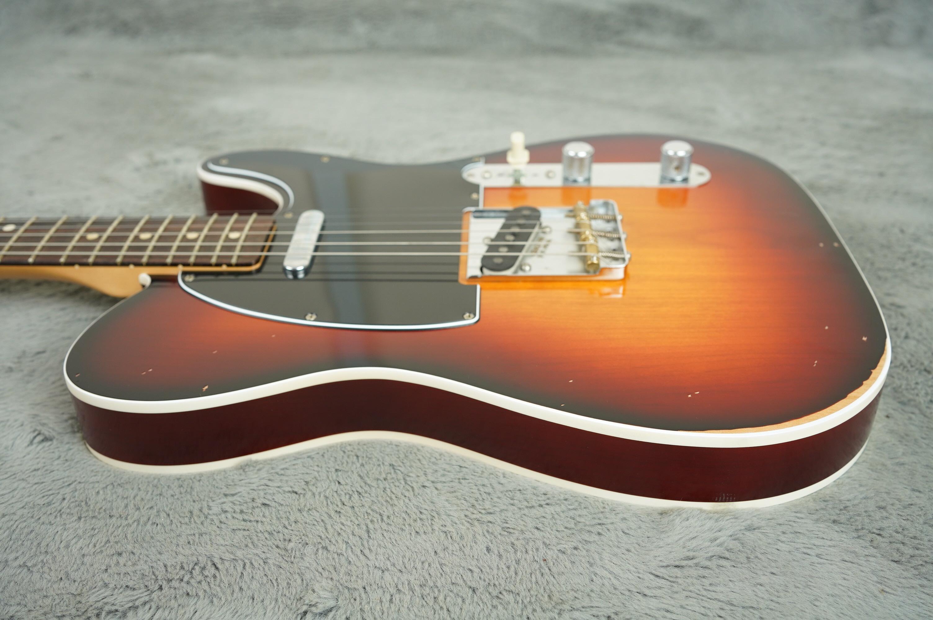 *ARCHIVED* 2021 Fender Jason Isbell Custom Telecaster + OSSC