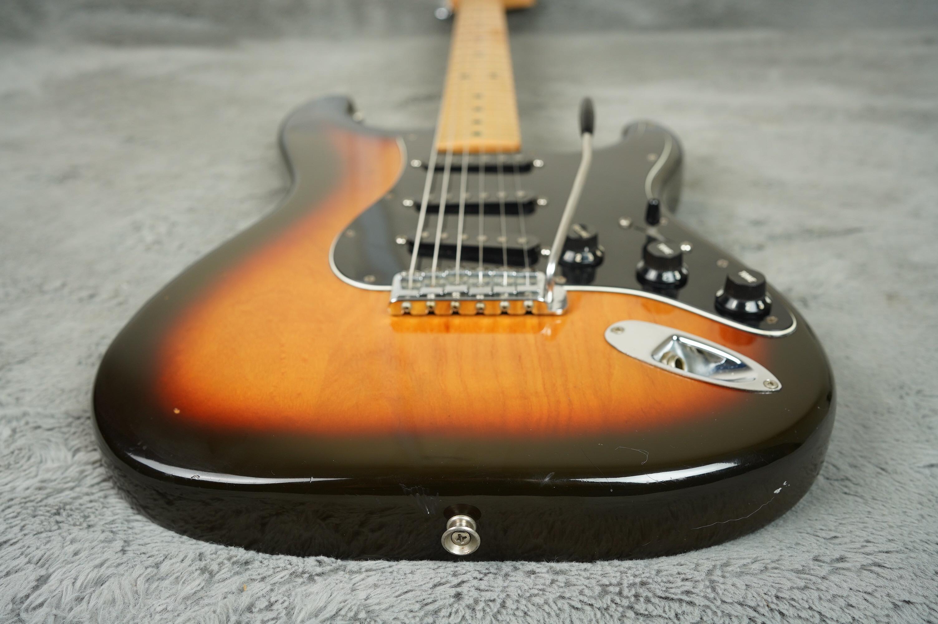 1980 Fender Stratocaster + OHSC