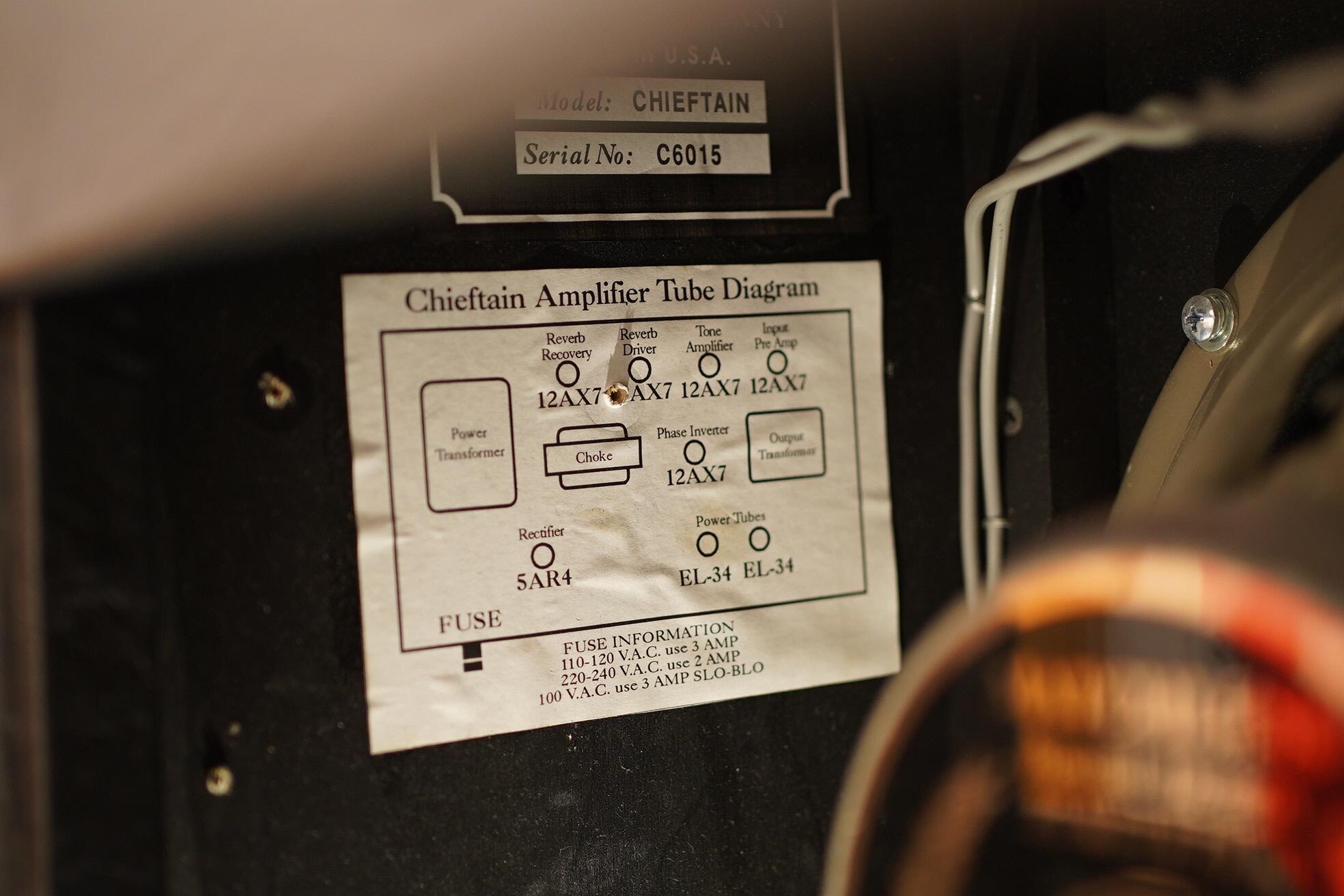 1998 Matchless Chieftain
