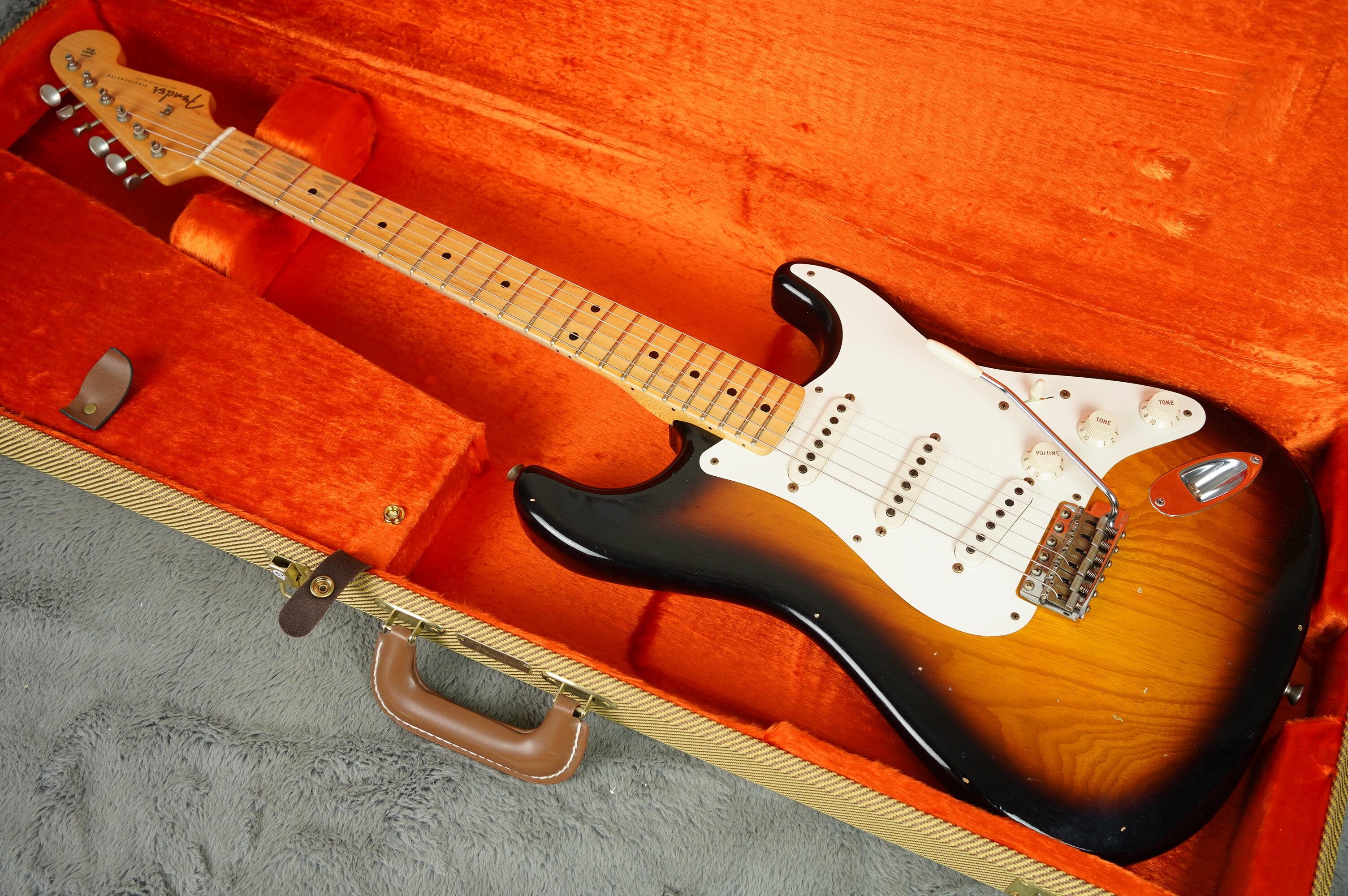 *ARCHIVED* 2016 Fender Custom Shop 57 Strat Journeyman Relic + Candy ...