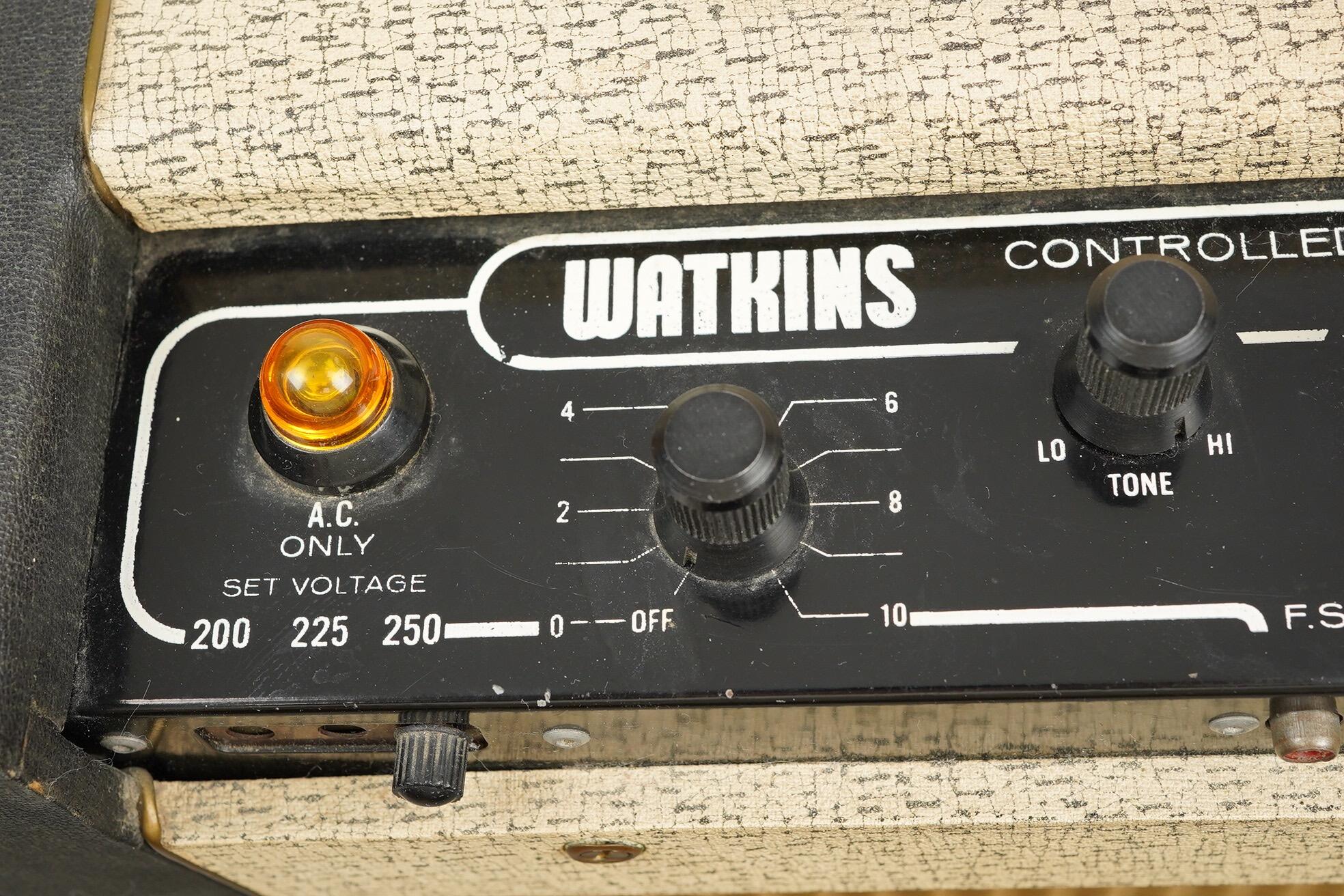 1963 Watkins Scout & Copicat, Black/White