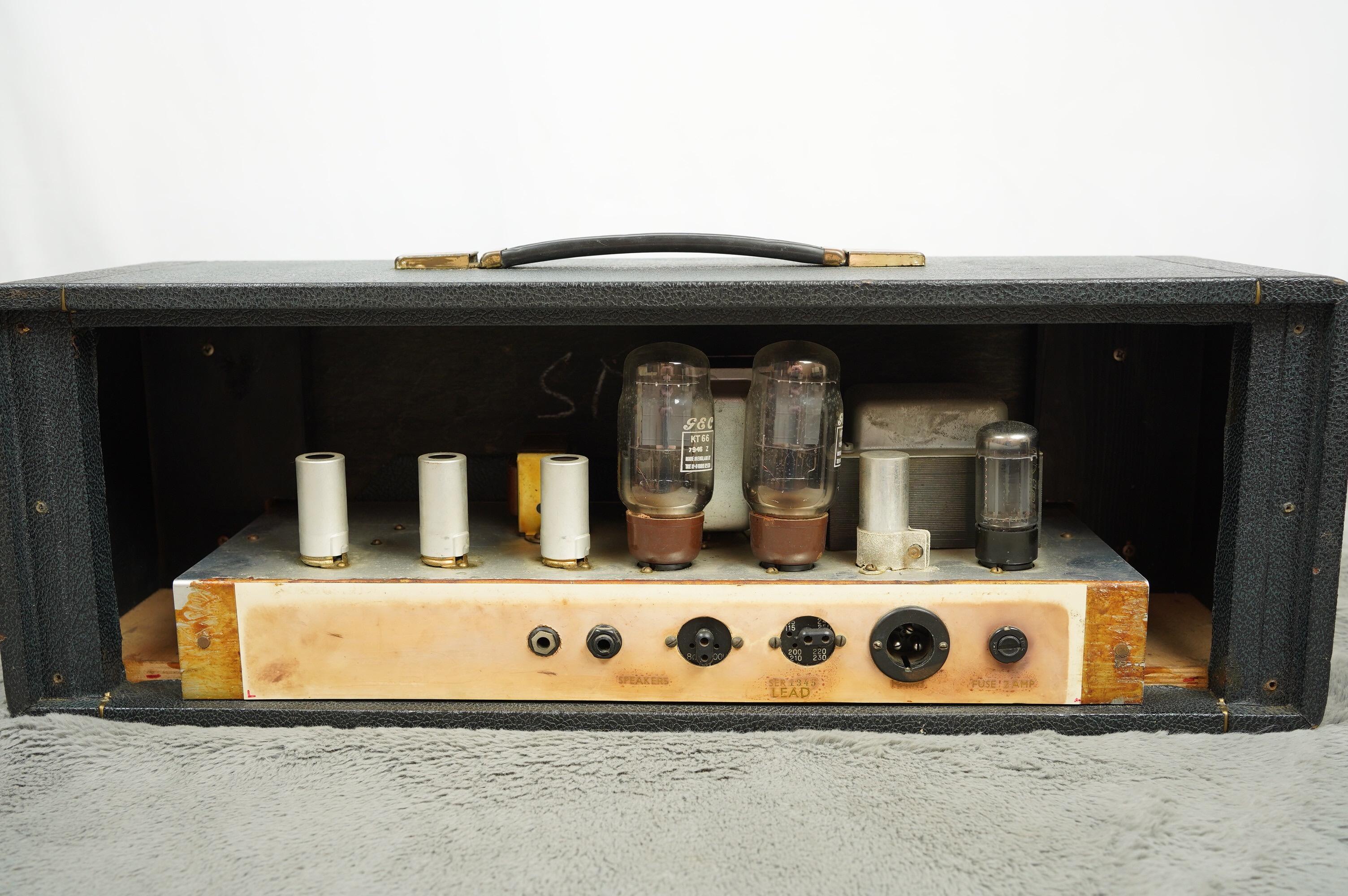 1966 Marshall JTM-45 Script Logo