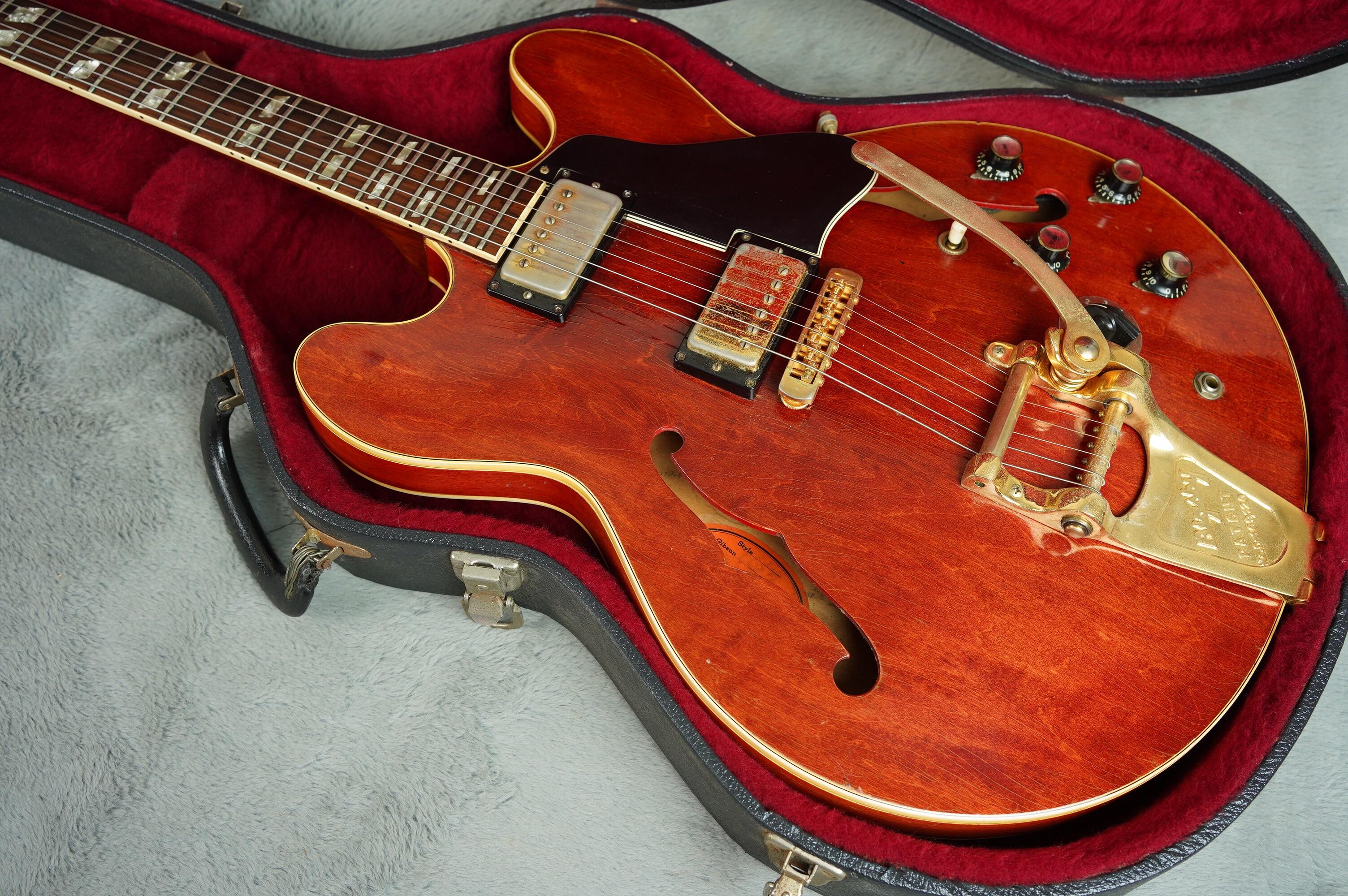 'ARCHIEVED' 1968 Gibson ES-345 TDC + HSC