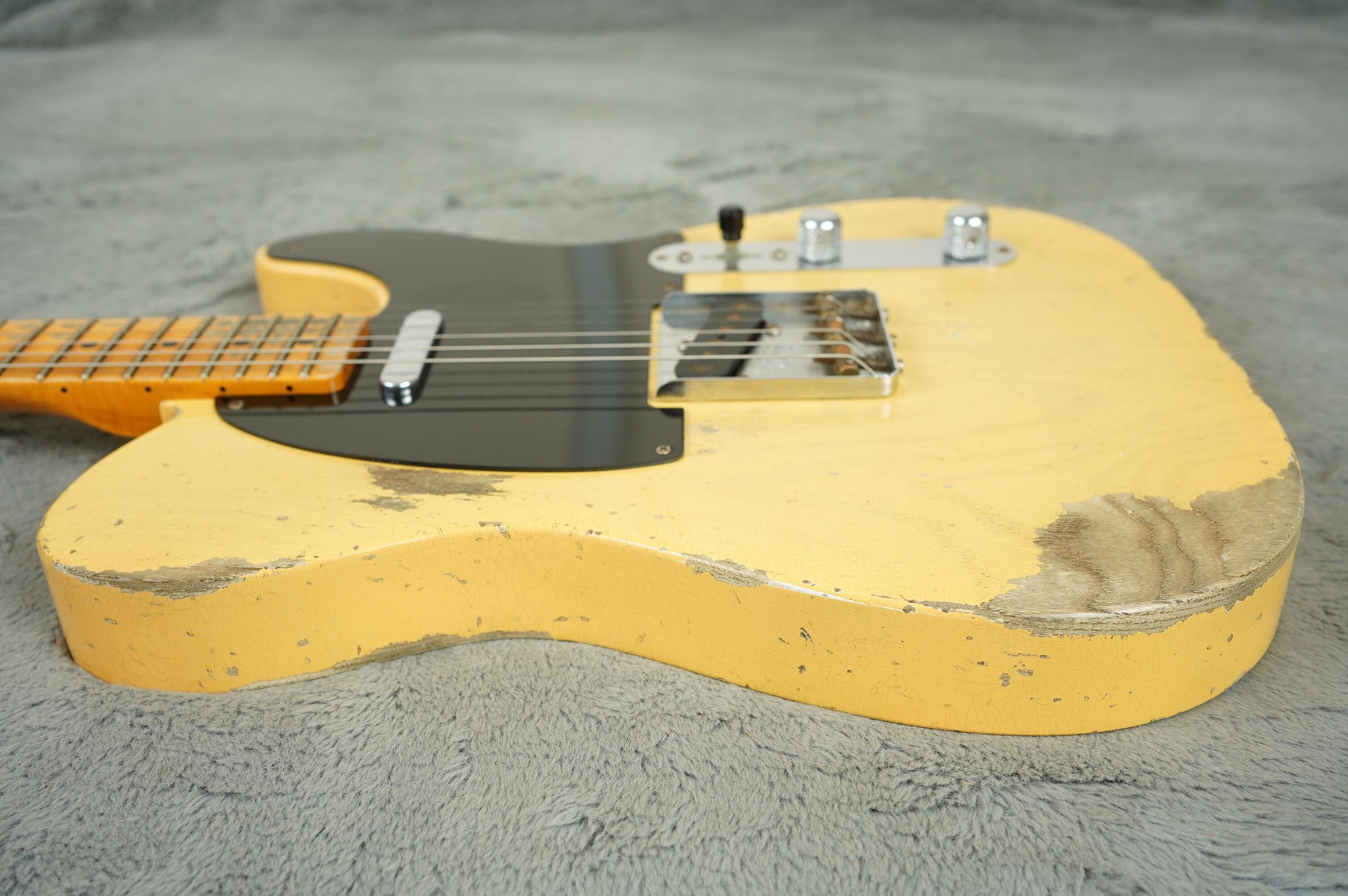 *ARCHIVED* 2016 Fender Custom Shop 52 Telecaster Relic + OHSC*