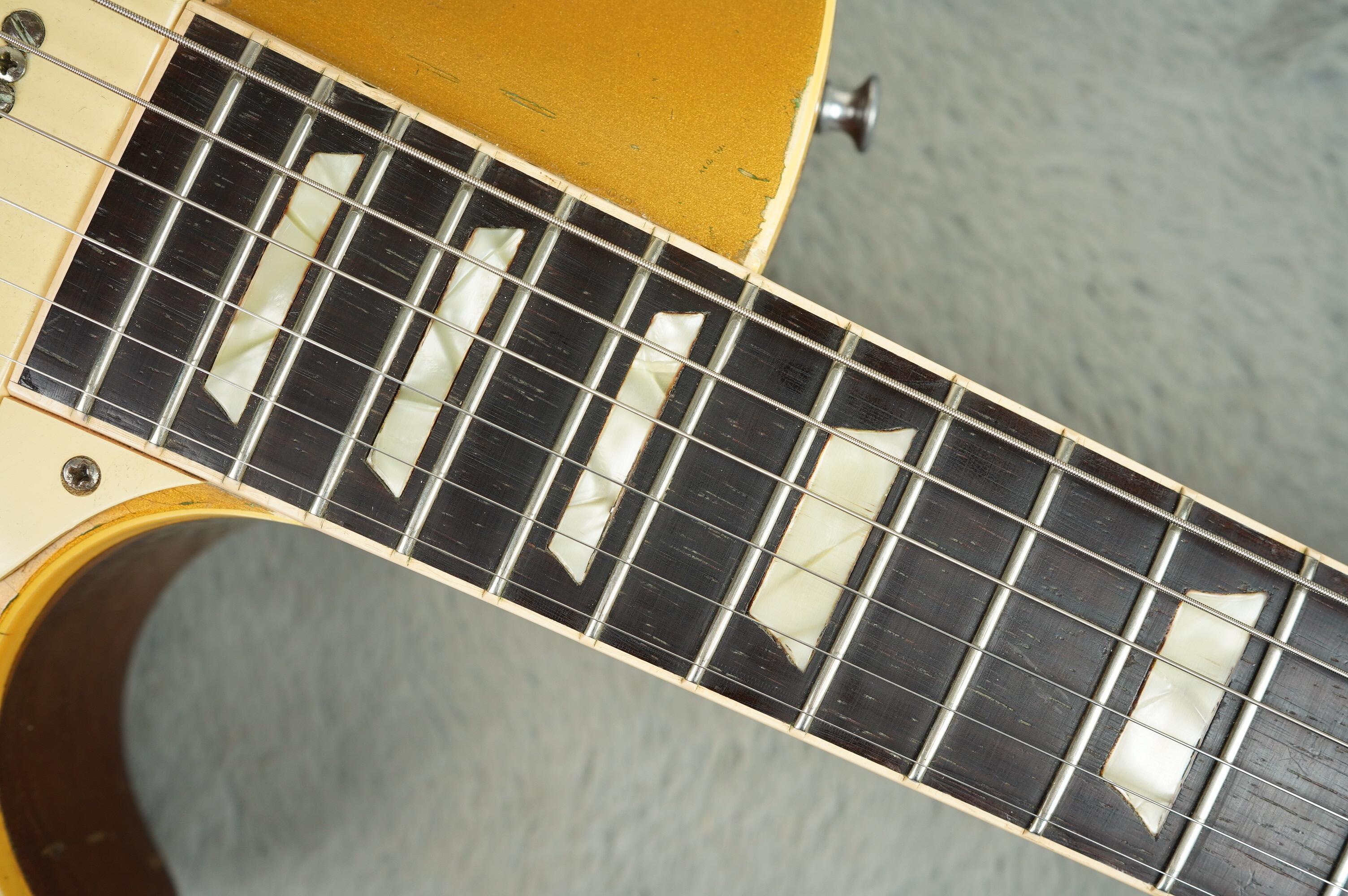 *ARCHIVED* 1954 Gibson Les Paul Standard neck refin + OHSC