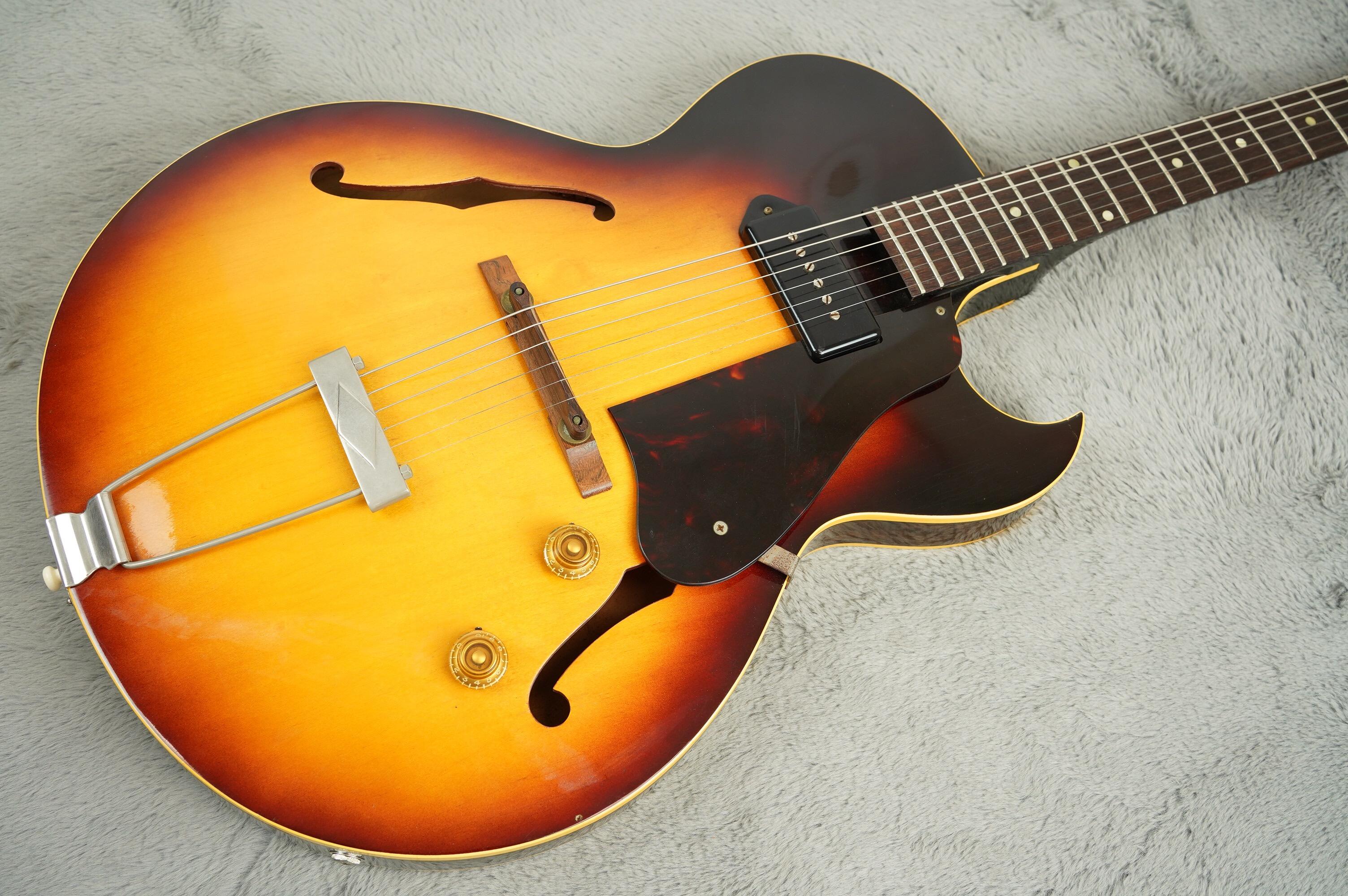 1960 Gibson ES-125 TC, Sunburst