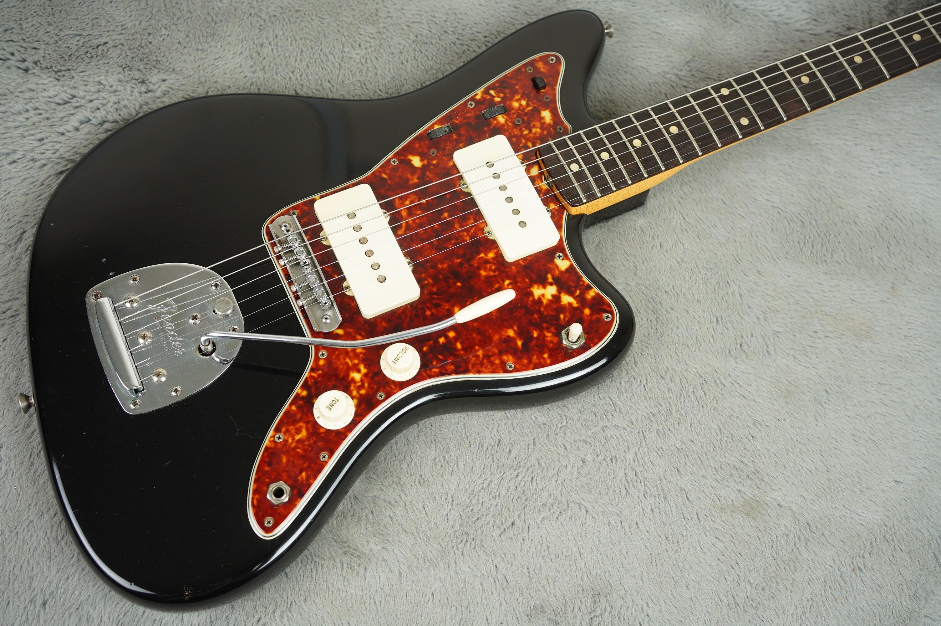 1960 Fender Jazzmaster Black refin + OHSC