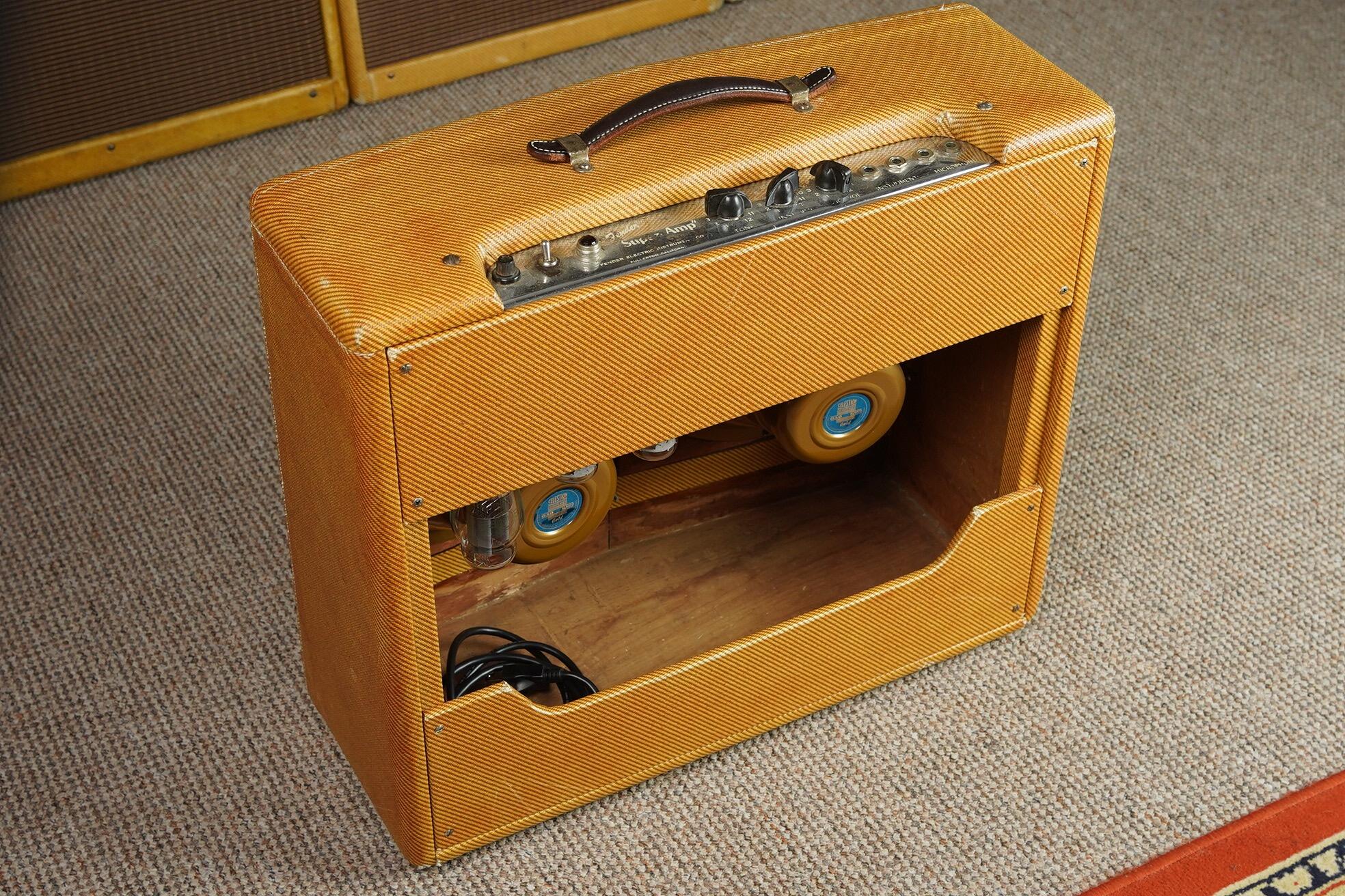 1952 Fender Super Amp 5B4