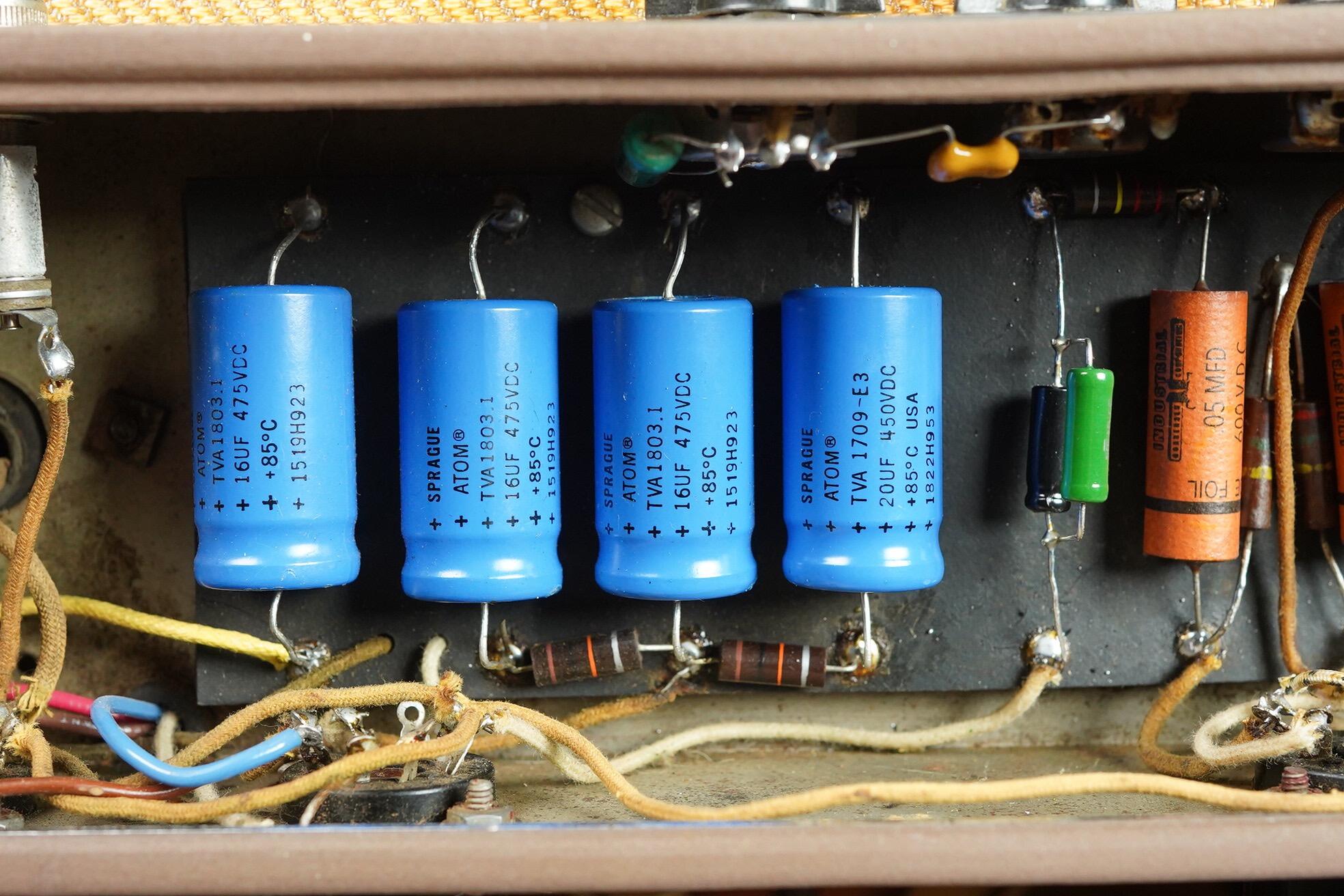 1952 Fender Super Amp 5B4