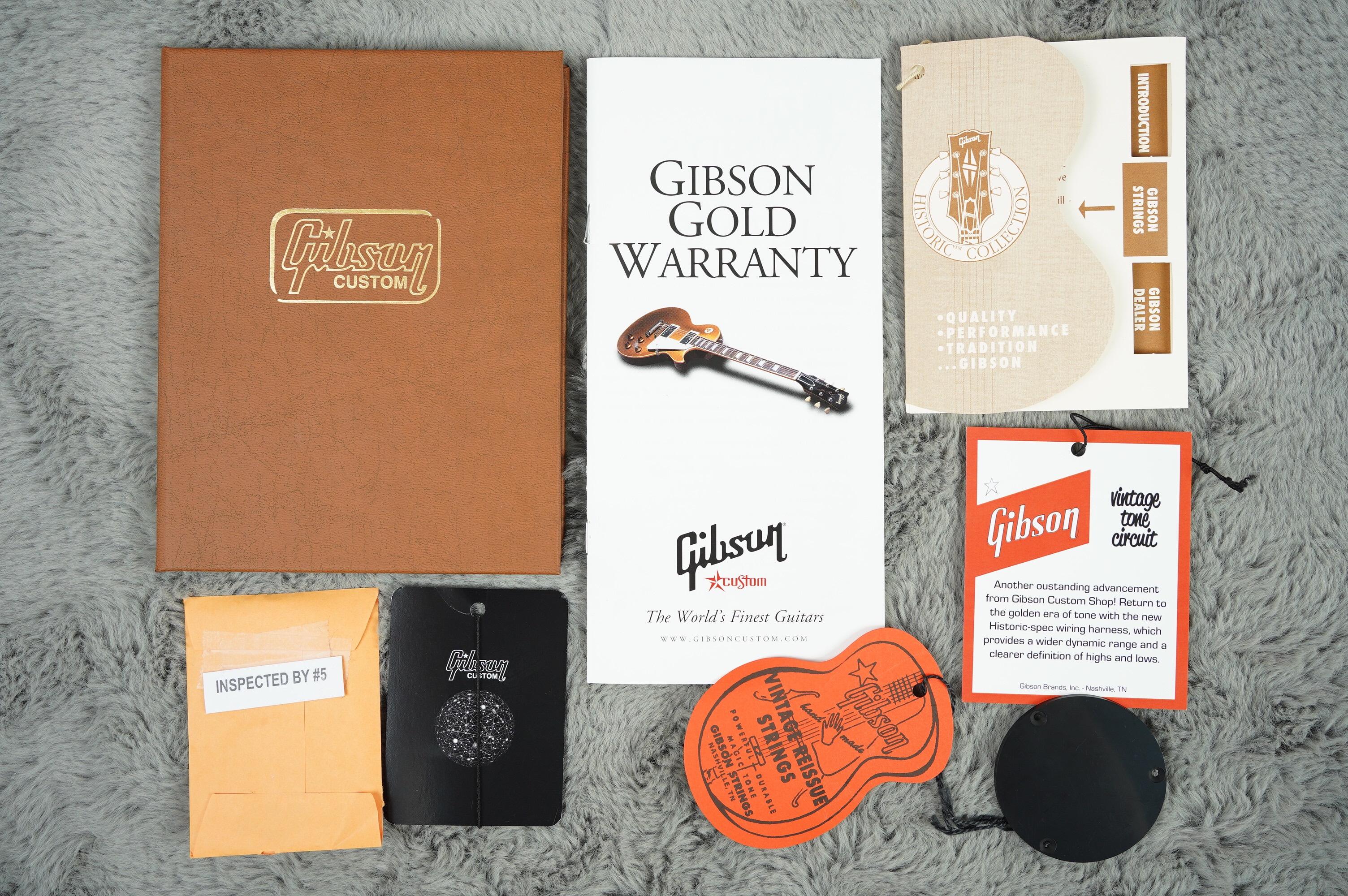 2021 Gibson CS Les Paul R9 VOS + OHSC