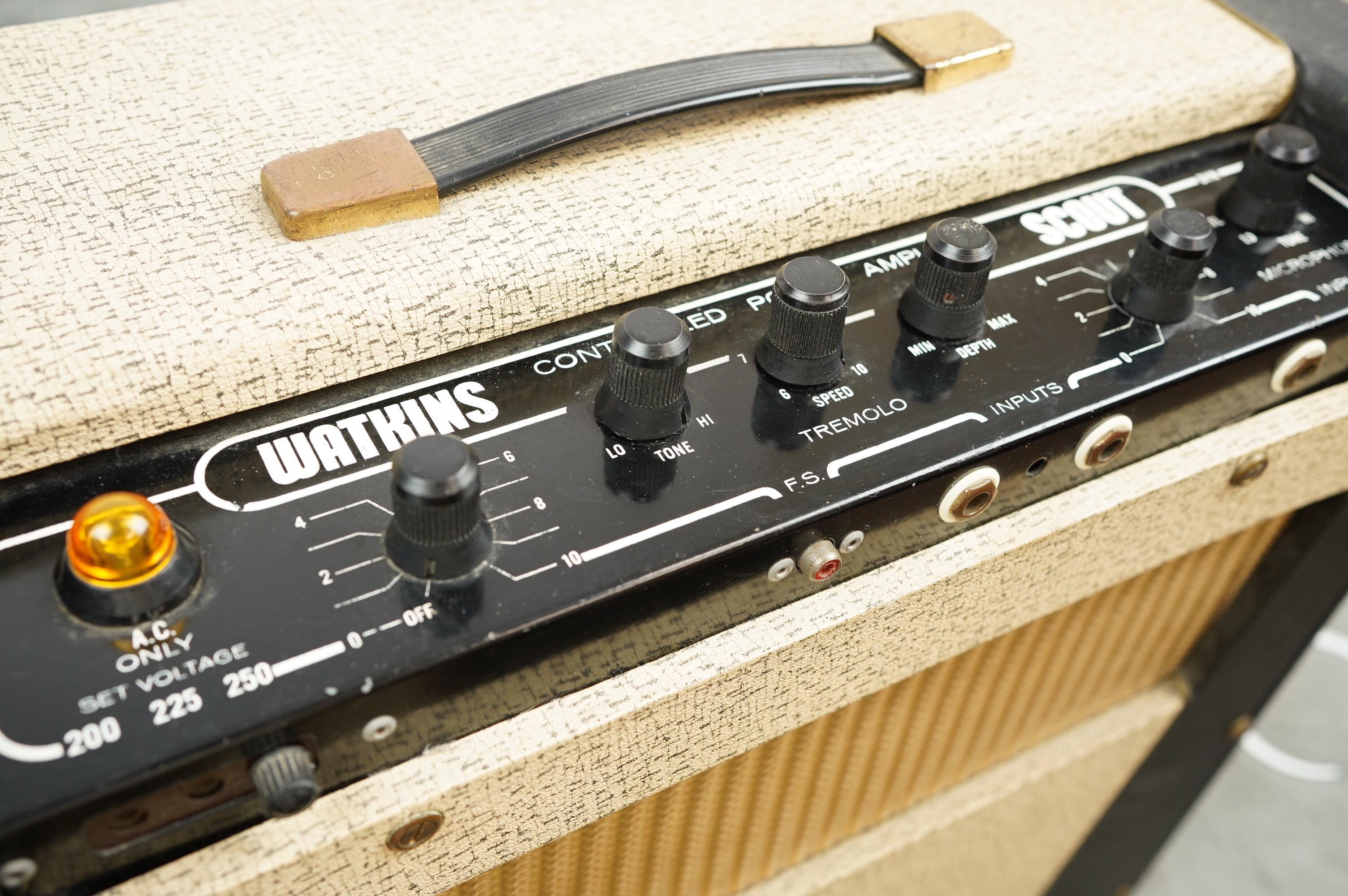 1963 Watkins Scout & Copicat, Black/White