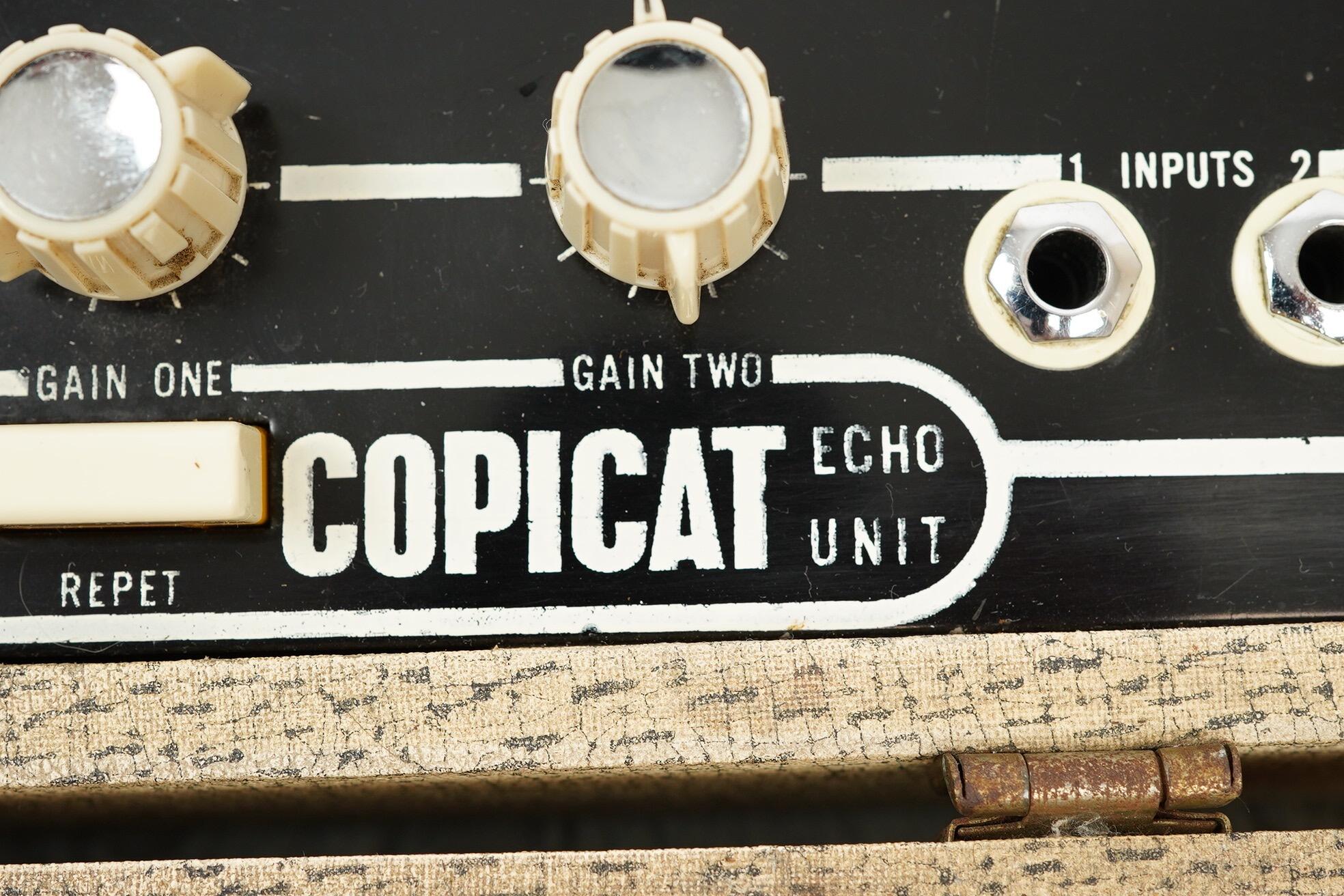 1963 Watkins Scout & Copicat, Black/White