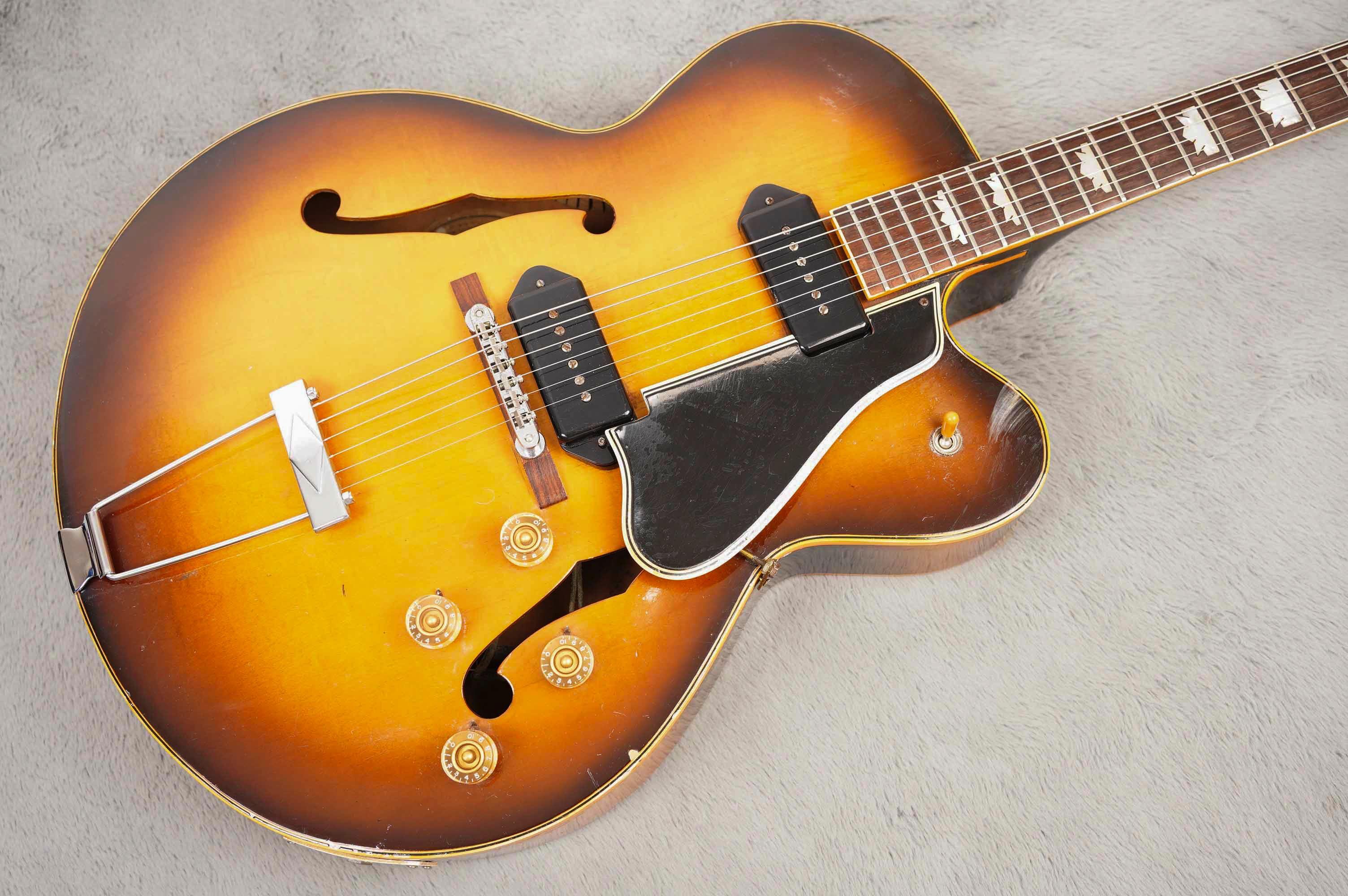 1952 Gibson ES-350, Sunburst + OHSC