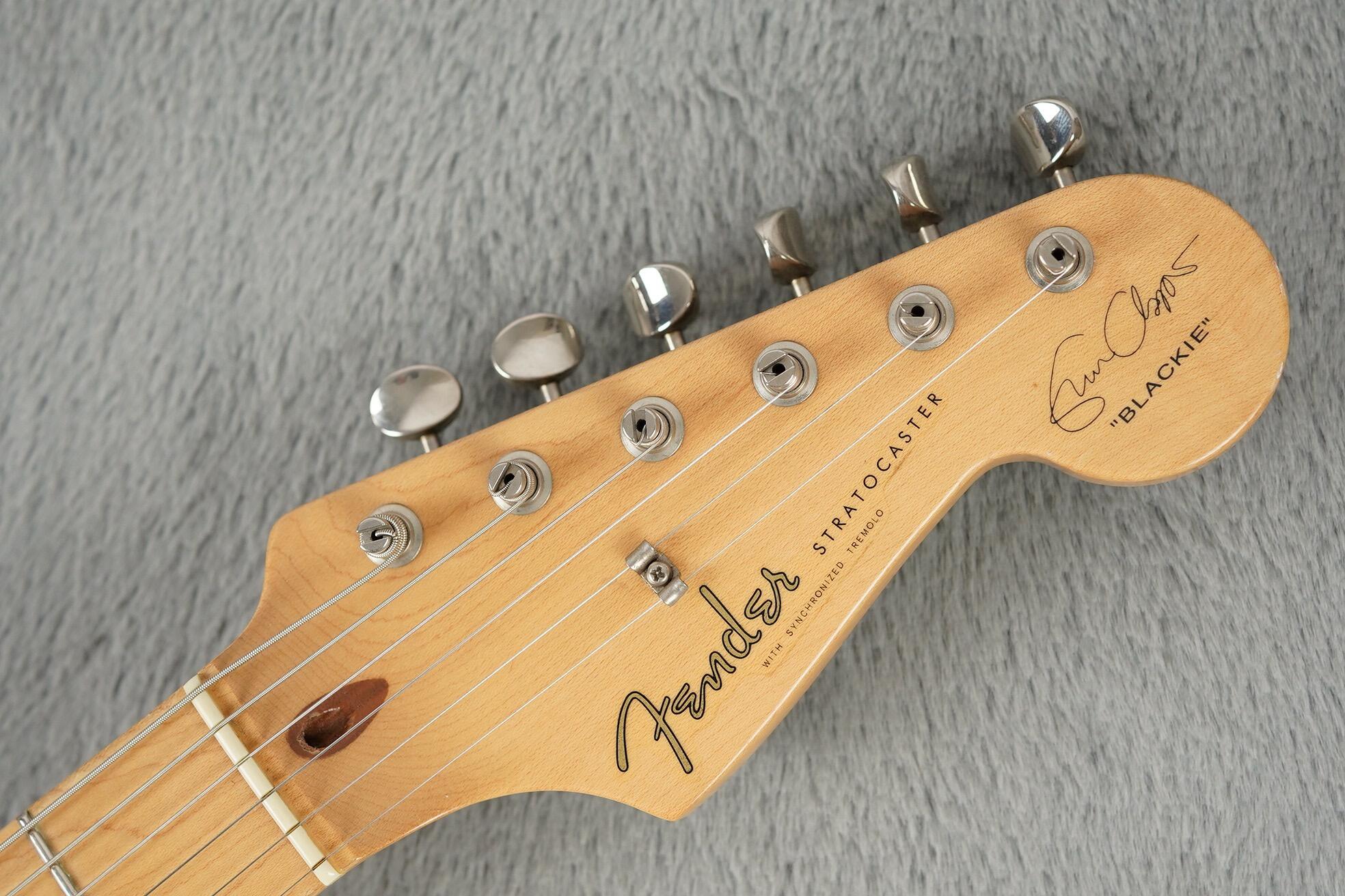 2000 Fender Eric Clapton Signature "Blackie" Stratocaster + OHSC