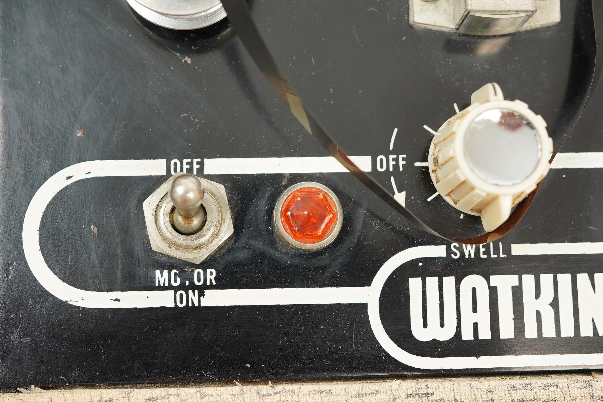 1963 Watkins Scout & Copicat, Black/White