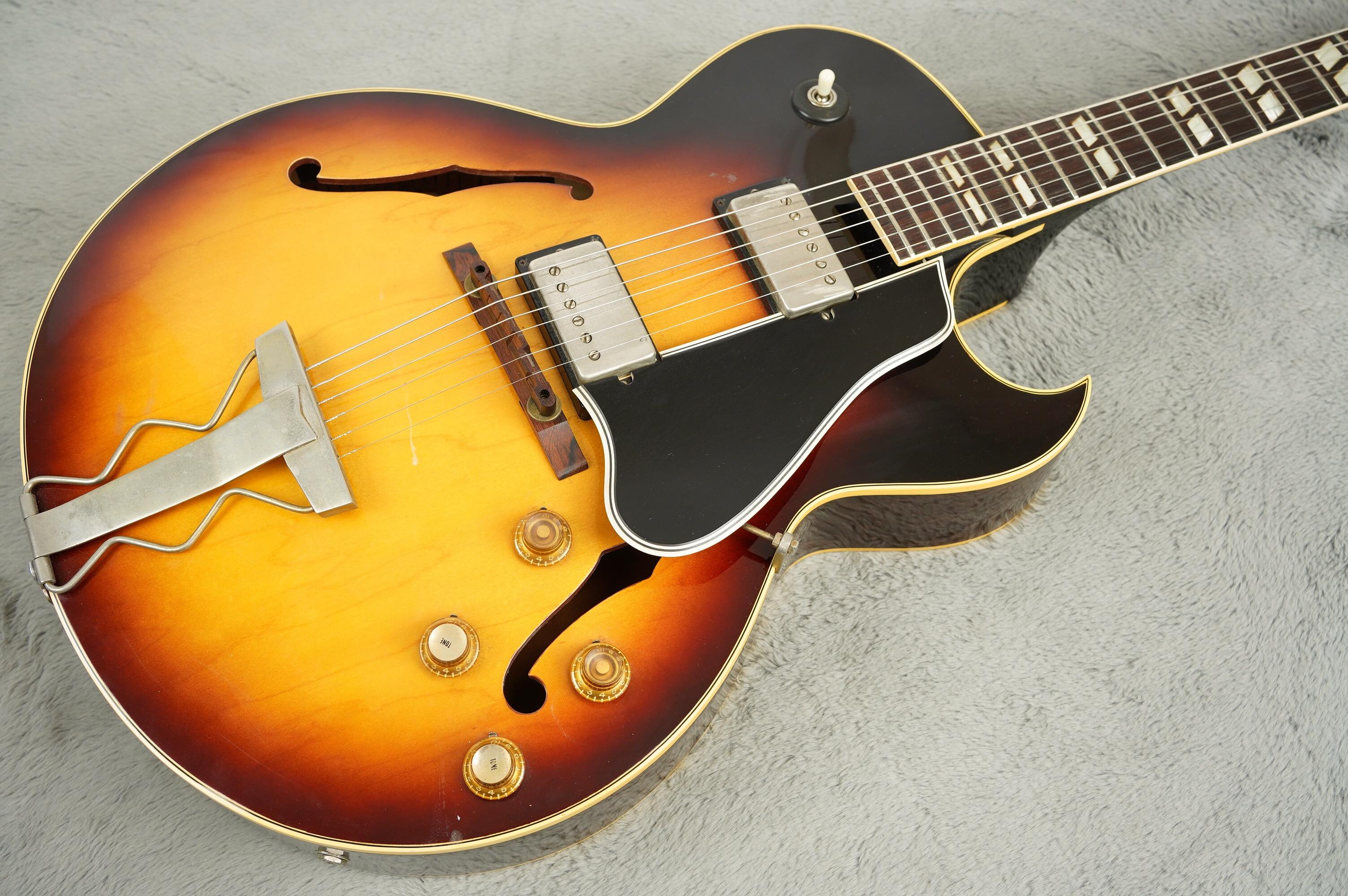 1961 Gibson ES-175, Sunburst