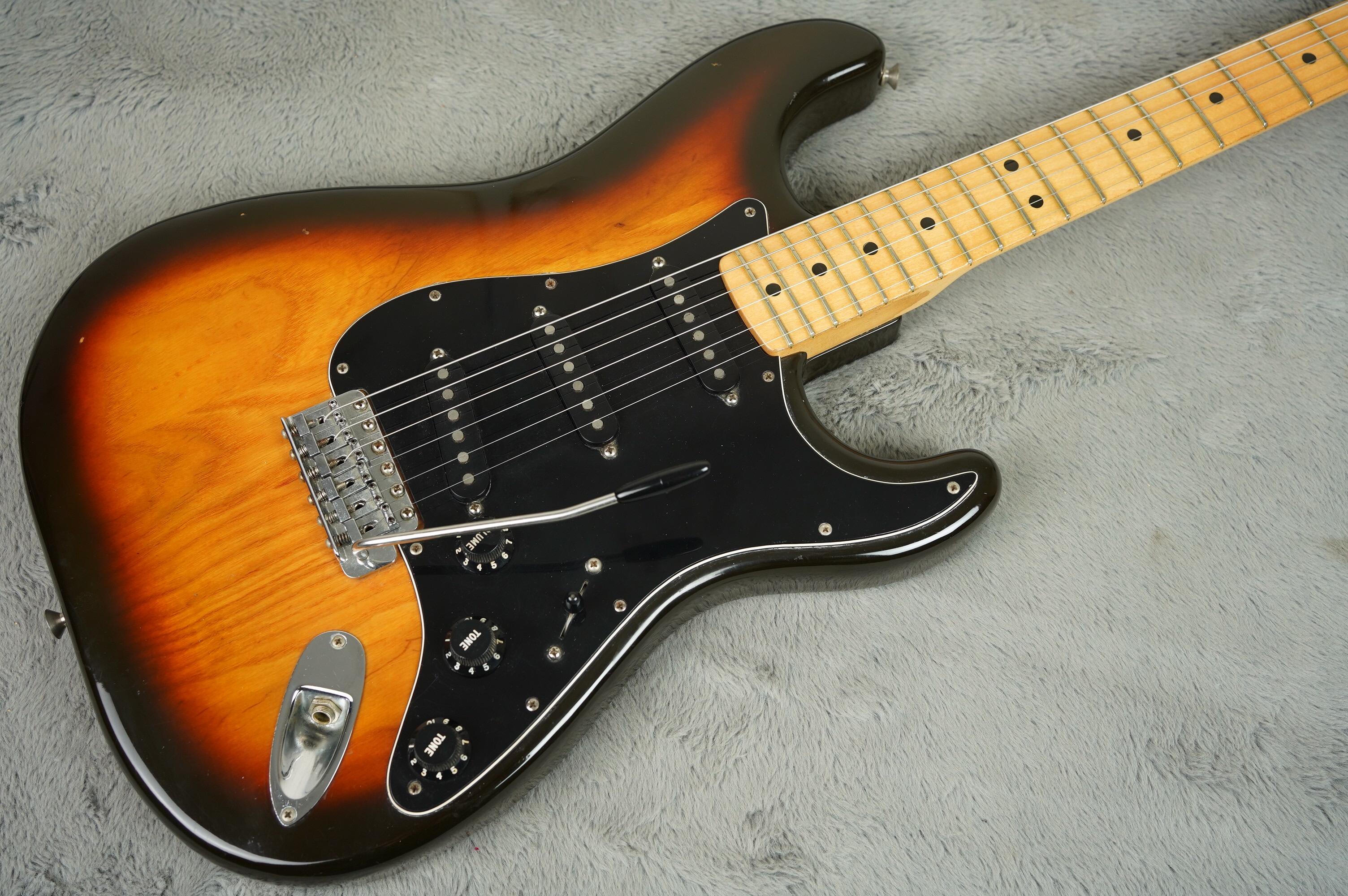 1980 Fender Stratocaster + OHSC