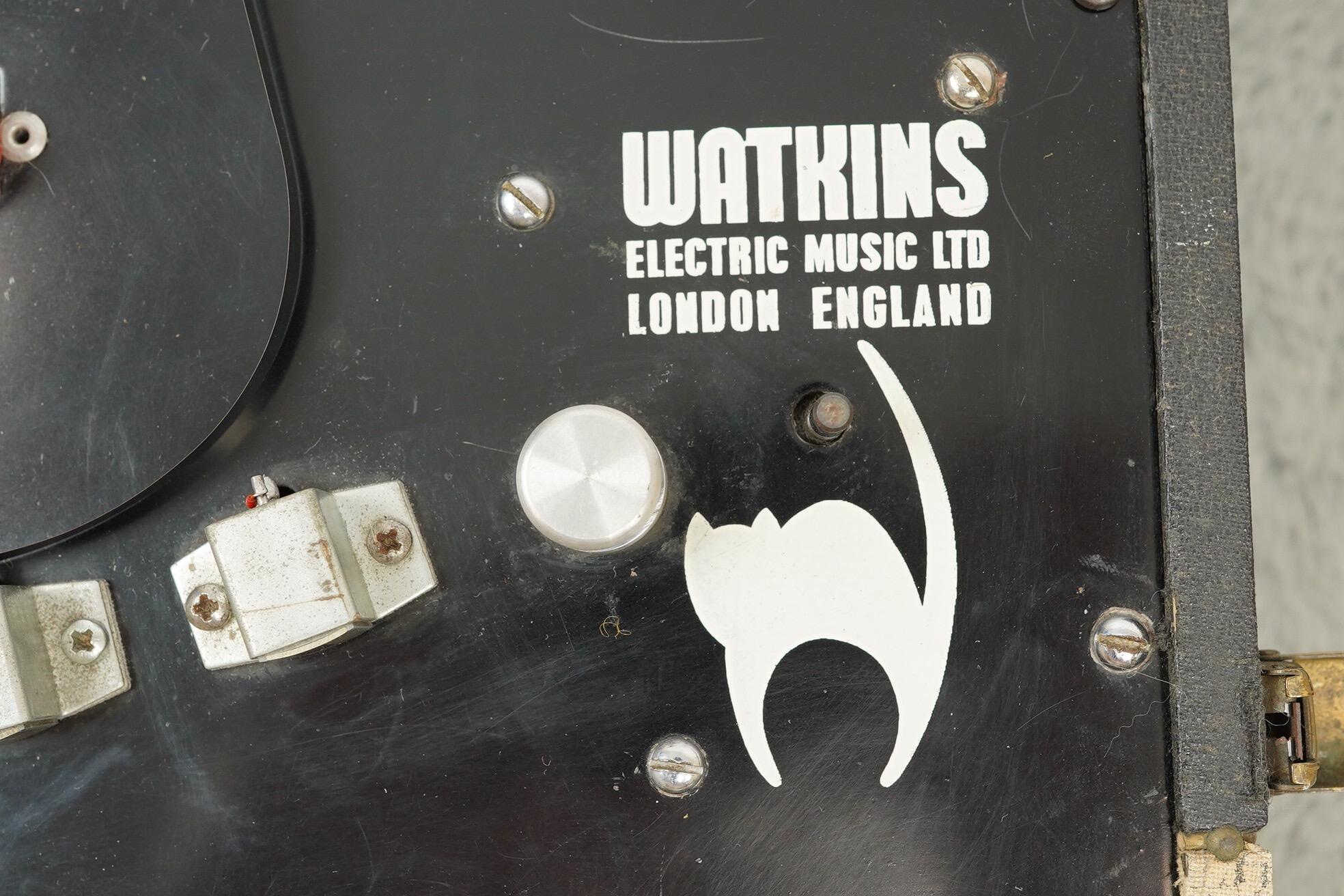 1963 Watkins Scout & Copicat, Black/White