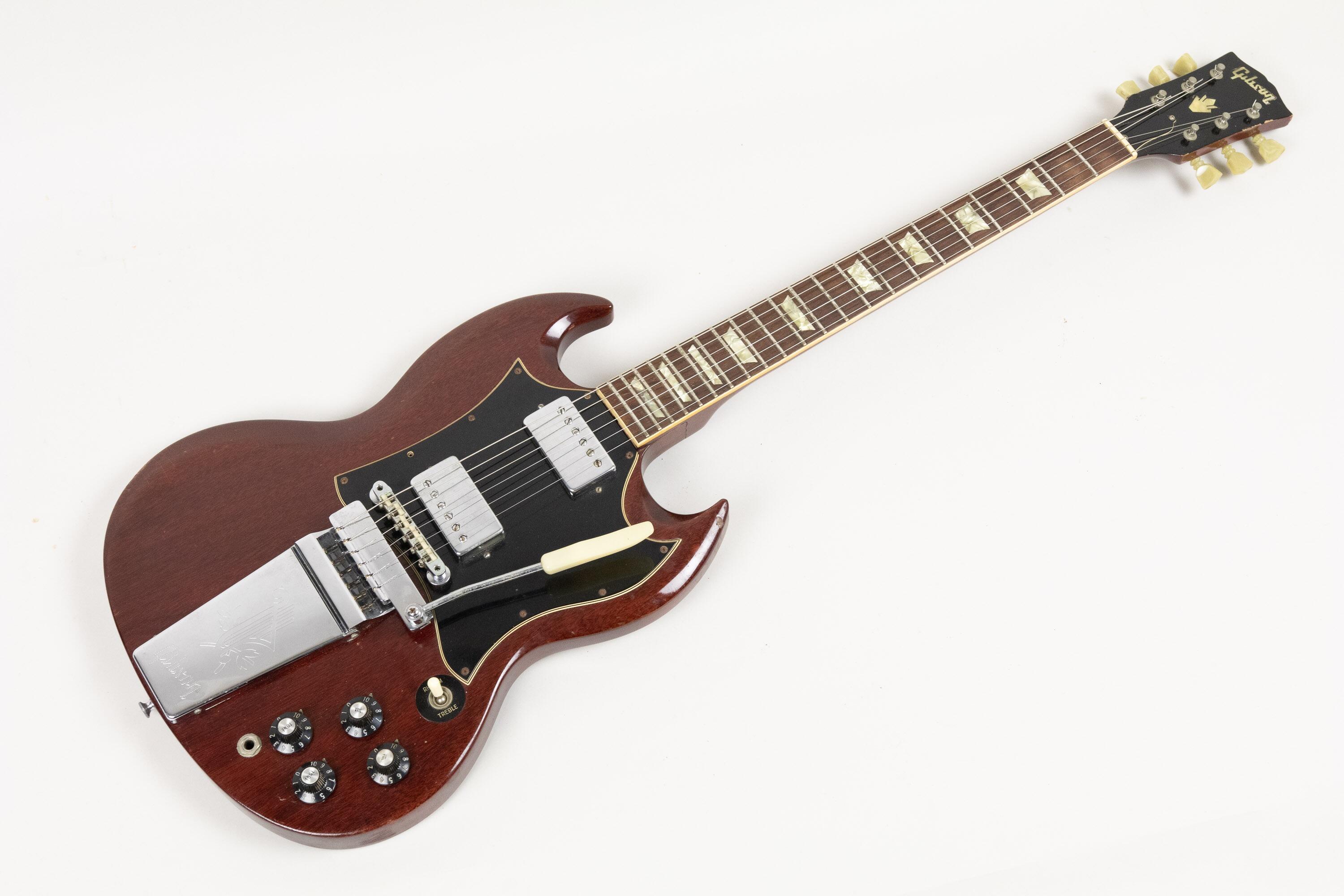 1969 Gibson SG Standard, Cherry